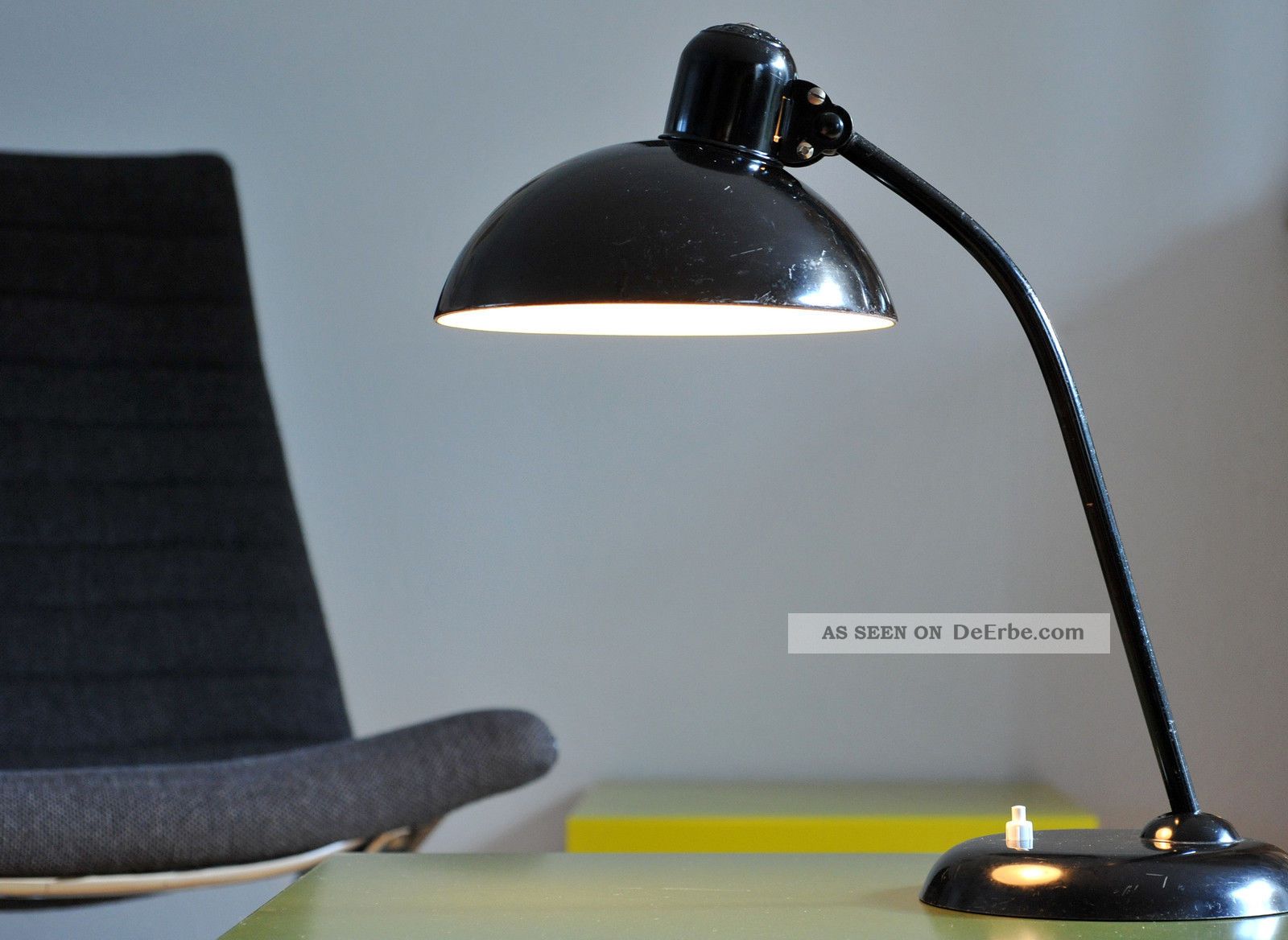 Kaiser Idell 6556, Lampe, Leuchte, Bauhaus, Christian Dell, Art Deco