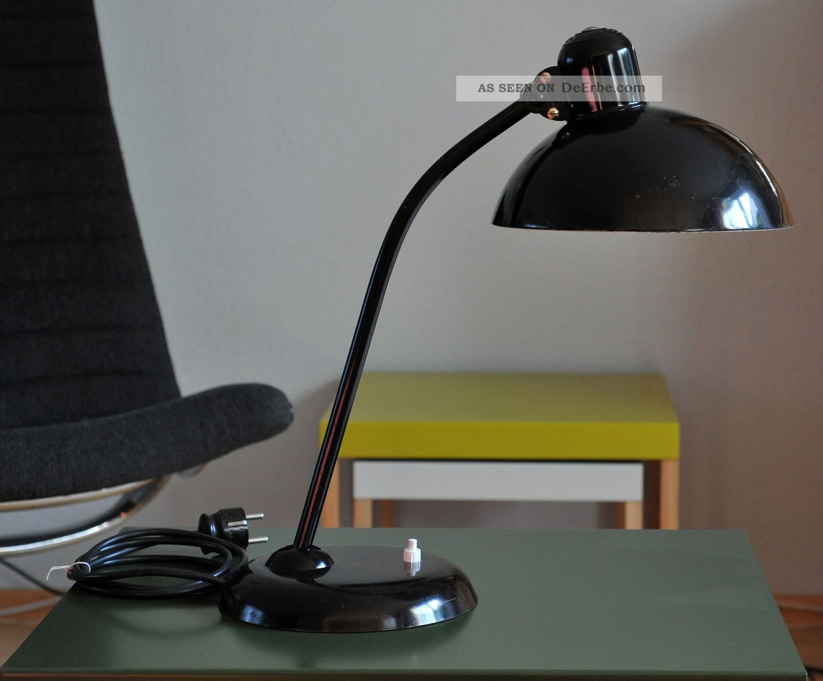 Kaiser Idell 6556, Lampe, Leuchte, Bauhaus, Christian Dell, Art Deco