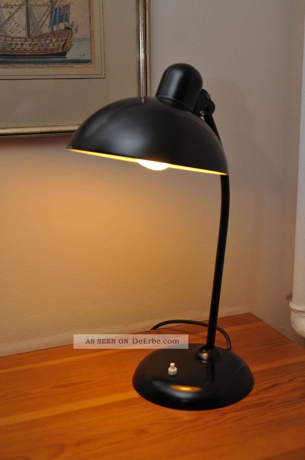 Kaiser Idell Schreibtischlampe