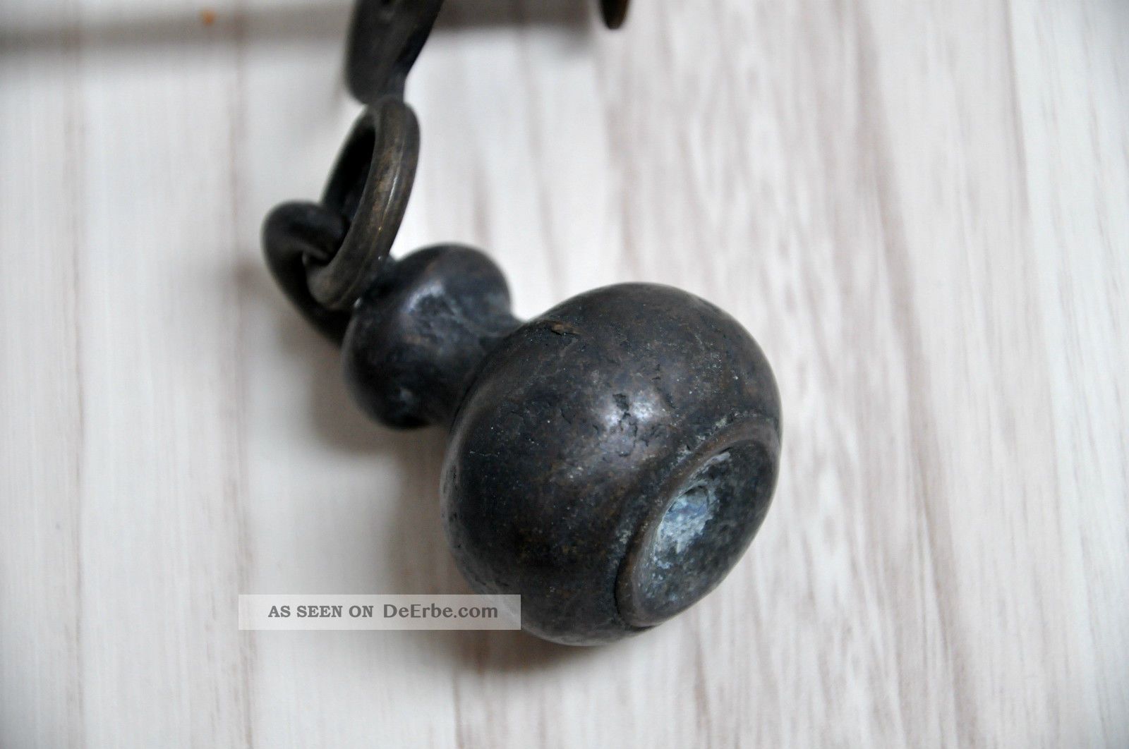 Antike Balkenwaage Aus Bronze Oder Messing