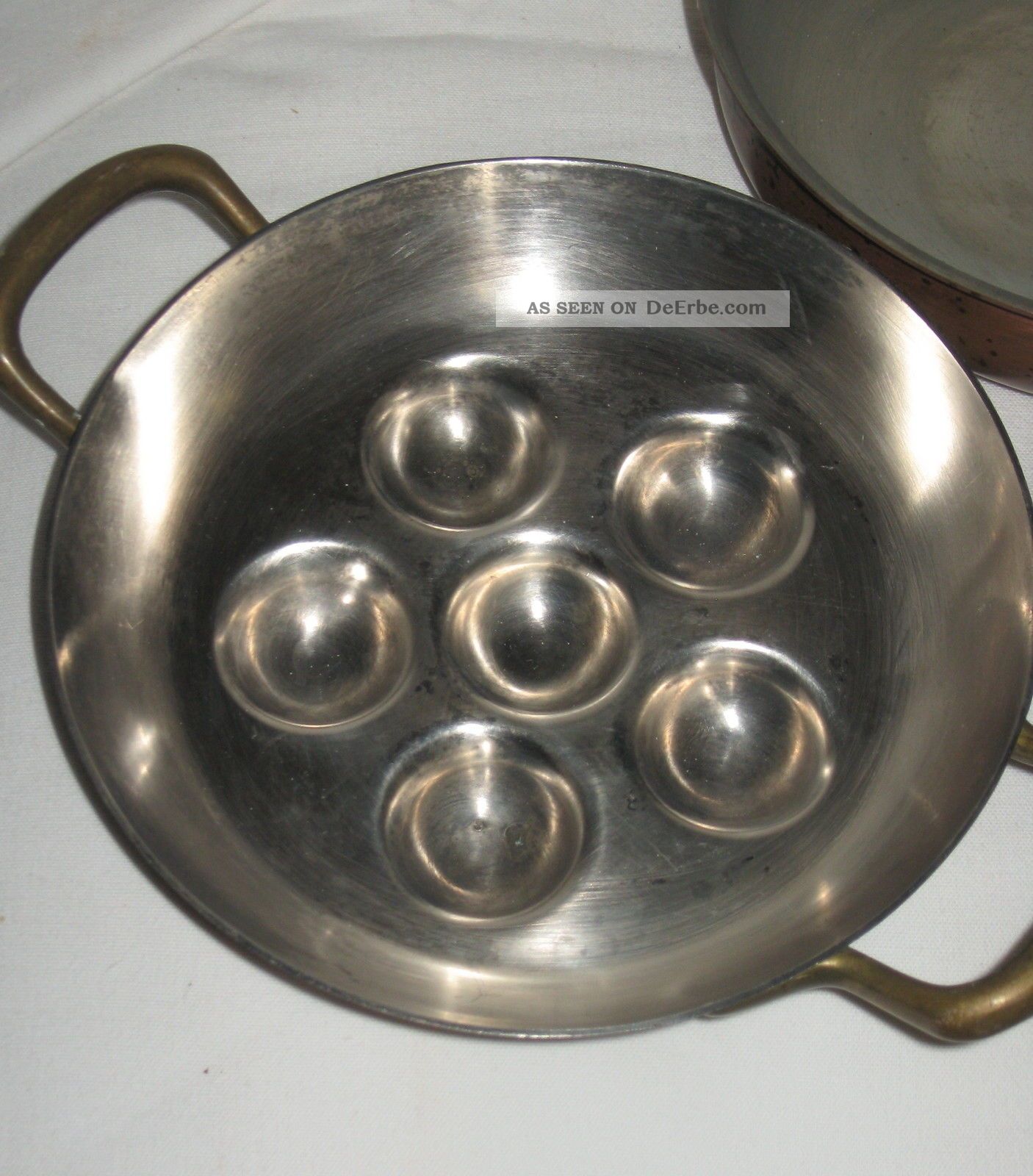 Tagus Chef Pfanne Spring Schneckenpfanne Beides Aus Kupfer Griffe Aus ... Tagus Chef Pfanne Spring Schneckenpfanne Beides Aus Kupfer Griffe Aus ...