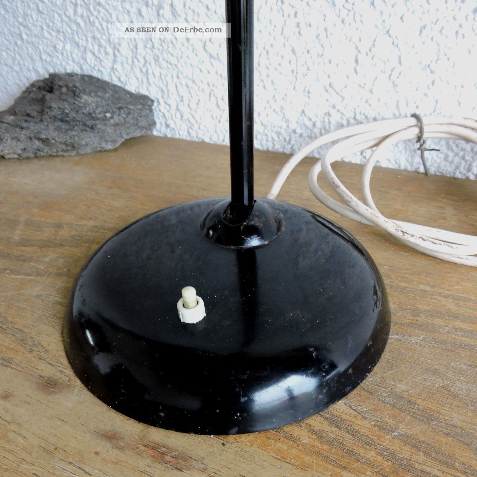 Bauhaus Lampe Schreibtischlampe Tischlampe Kaiser Idell Entwurf Christian Dell