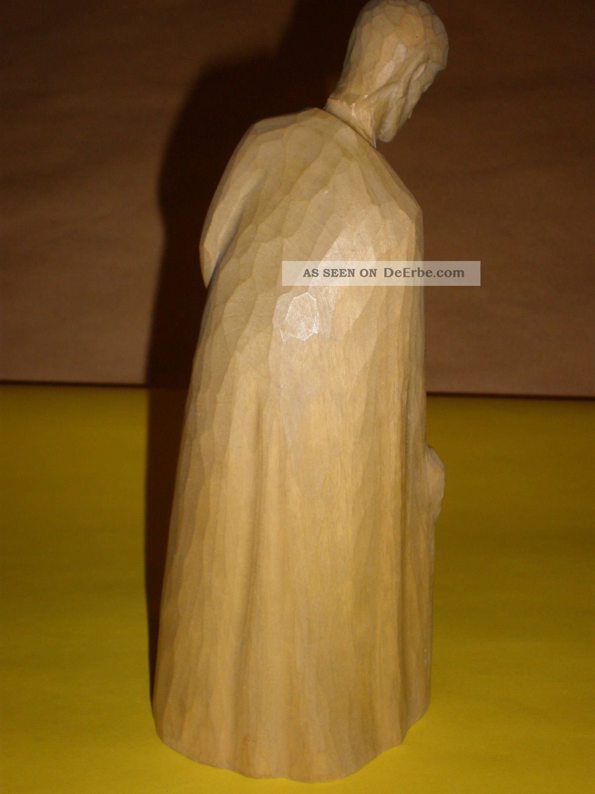 Heilige Familie Krippenfiguren Handgeschnitzt Lindenholz KÜnstler Design