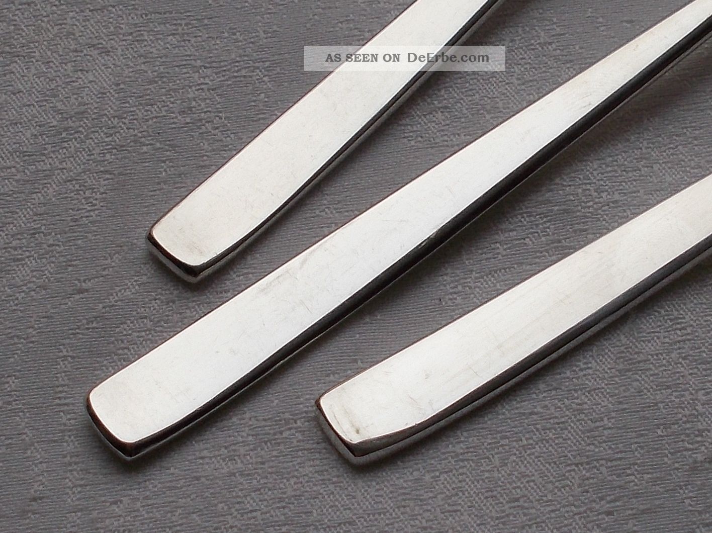 Rar Wilkens Classic Seltenes Fischbesteck 800er Silber Für 6 Pers.