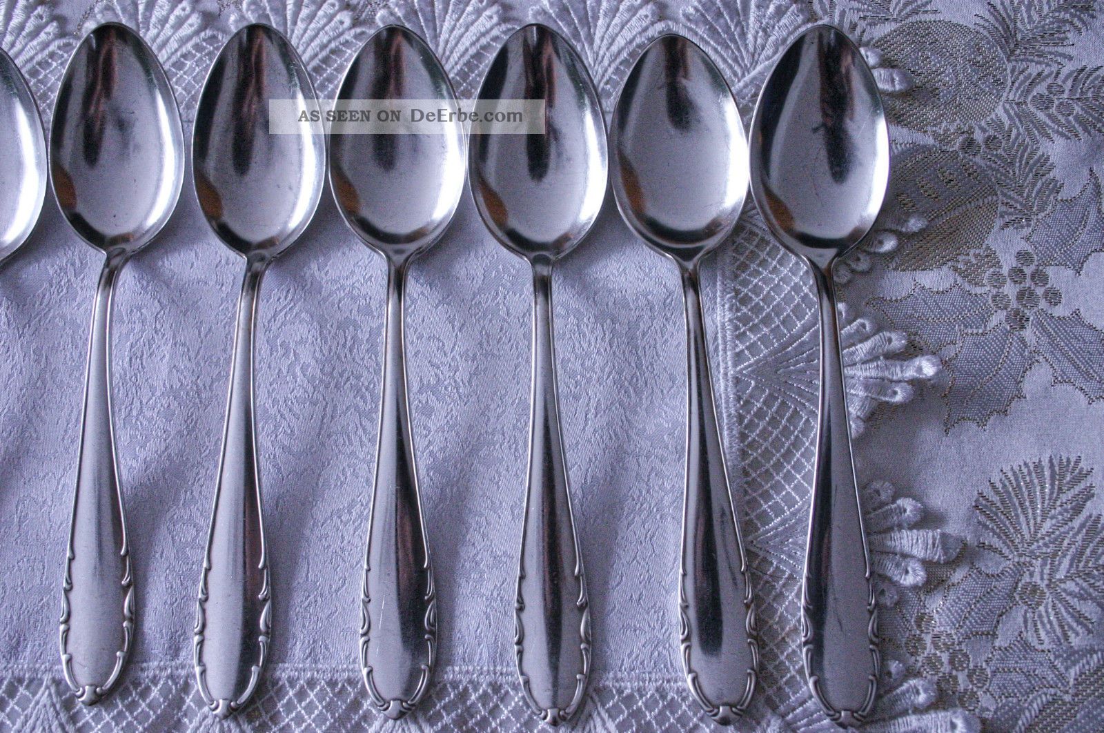 Bader Silber - Besteck F. 9 Personen Versilbert 90er Silberauflage Silberschrott