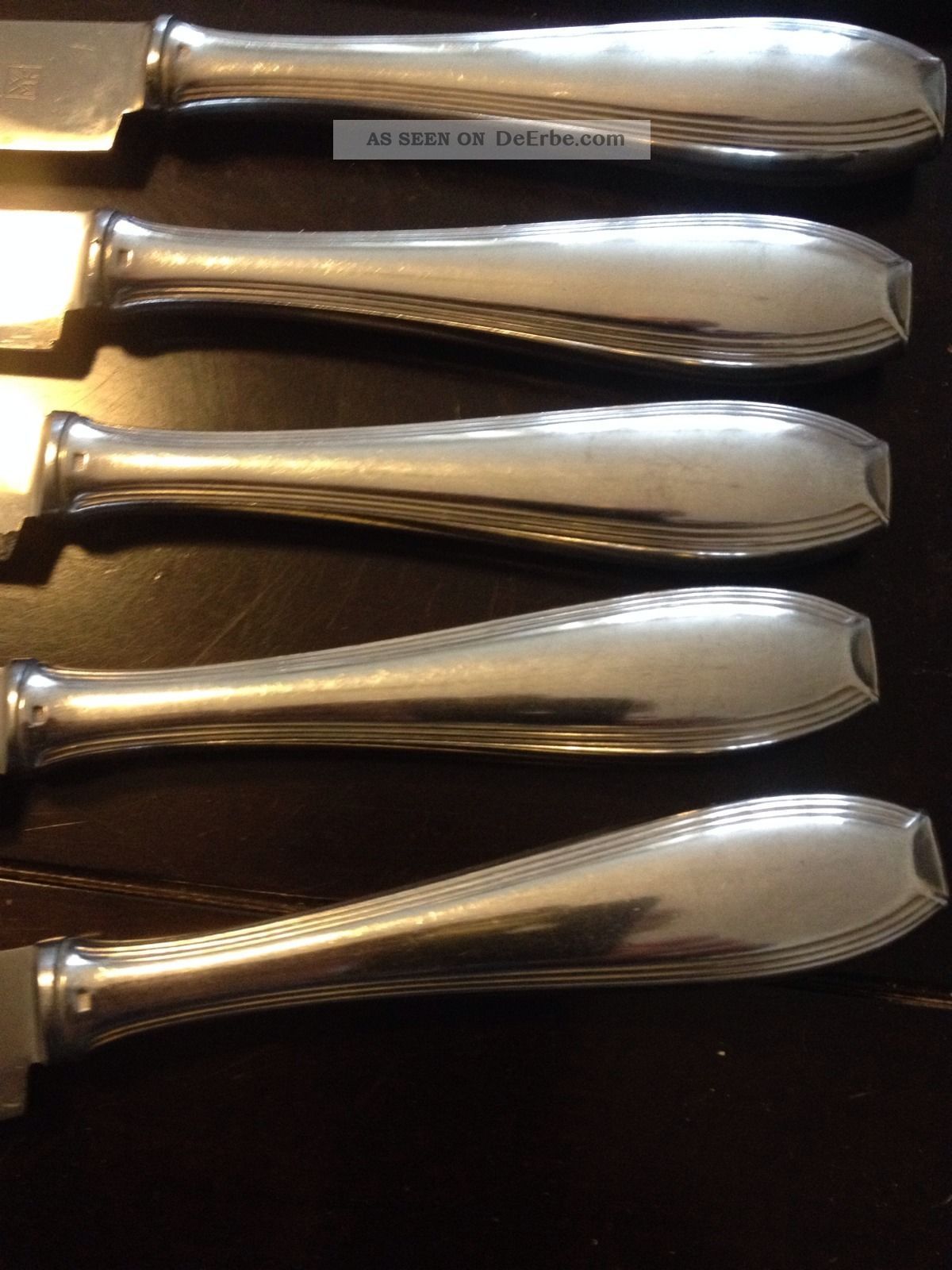 Wmf Silberbesteck Modell 300 6 Personen 90er Versilbert