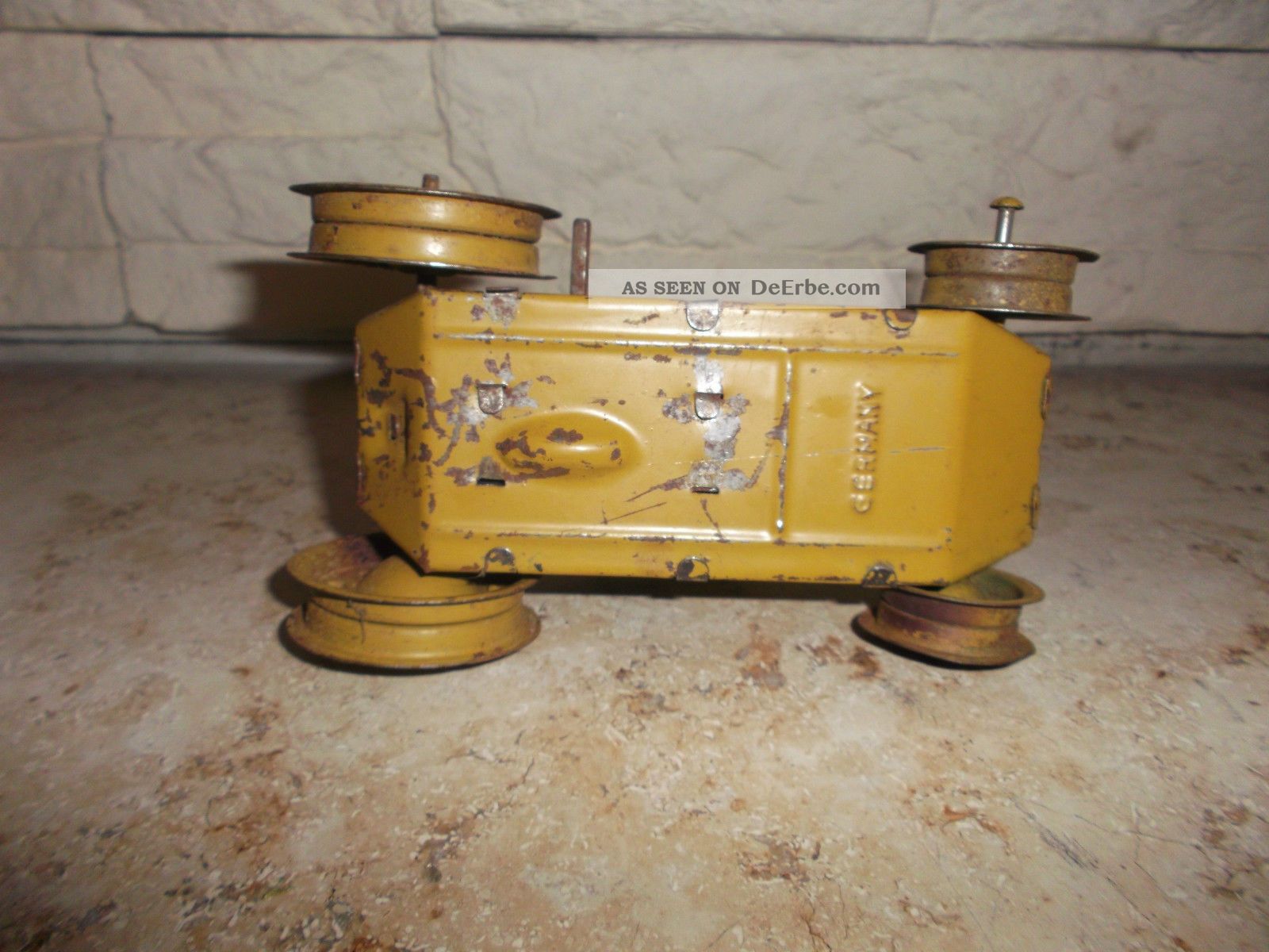 Panzer Tank Gama Hauser Elastolin Tippco