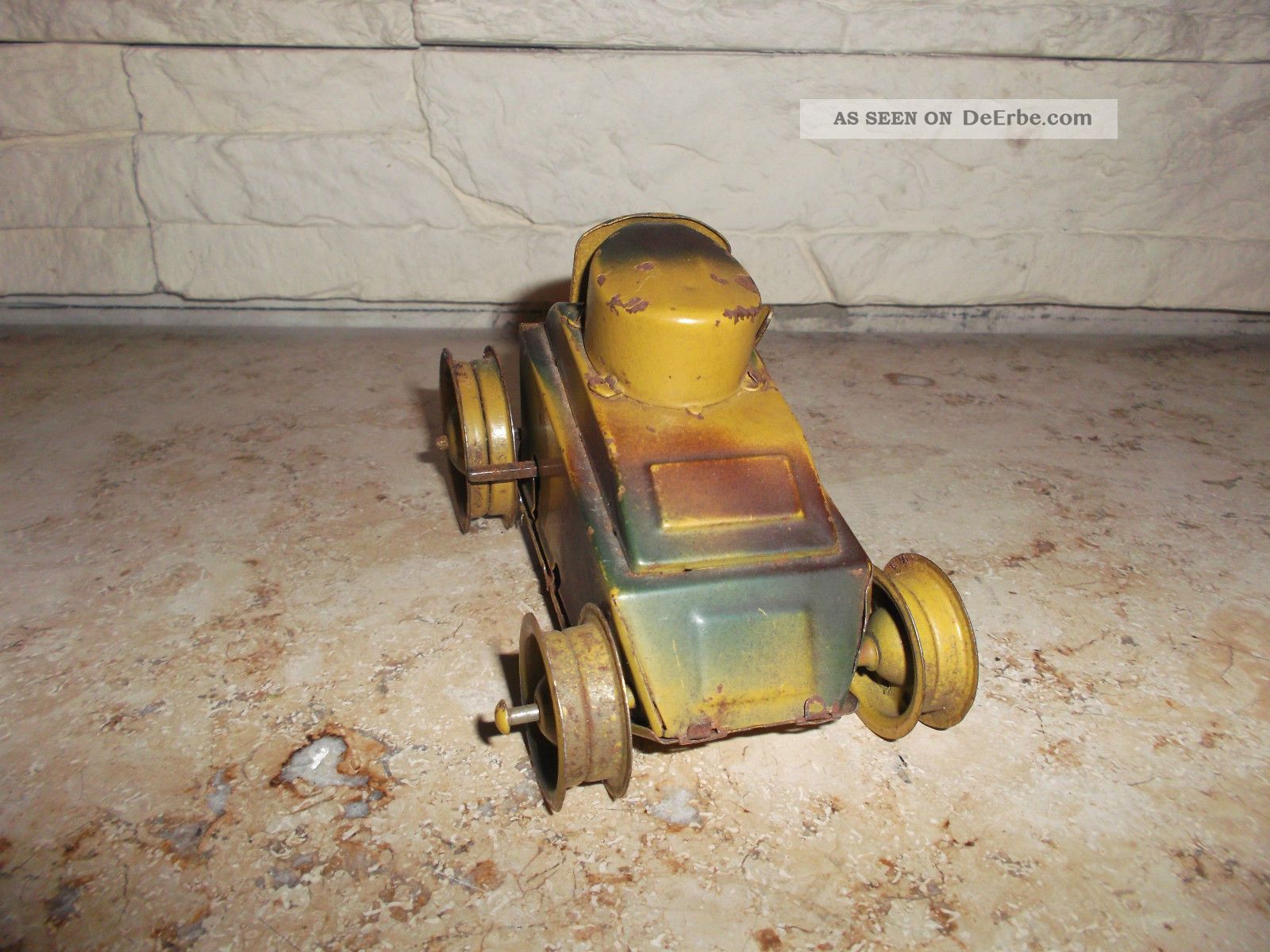 Panzer Tank Gama Hauser Elastolin Tippco