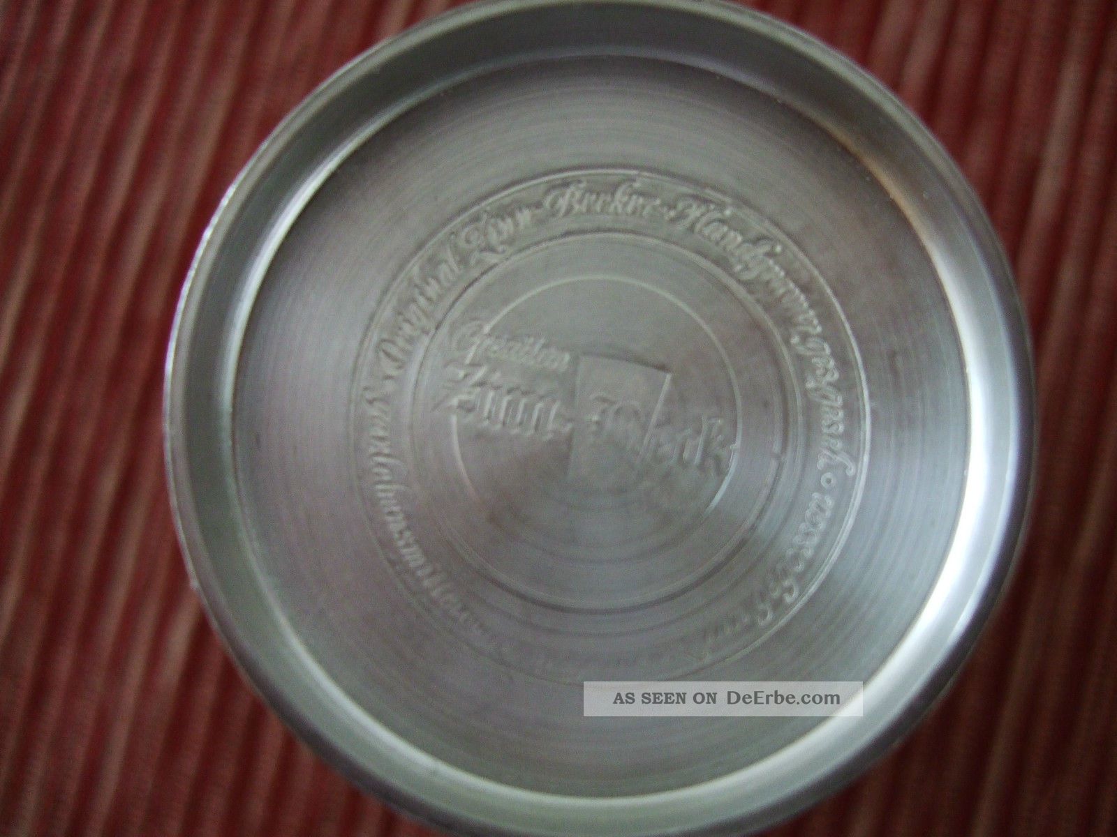 Creation Zinn Becker Stuttgart Zinnbecher / Bremer Becher 95, Top,