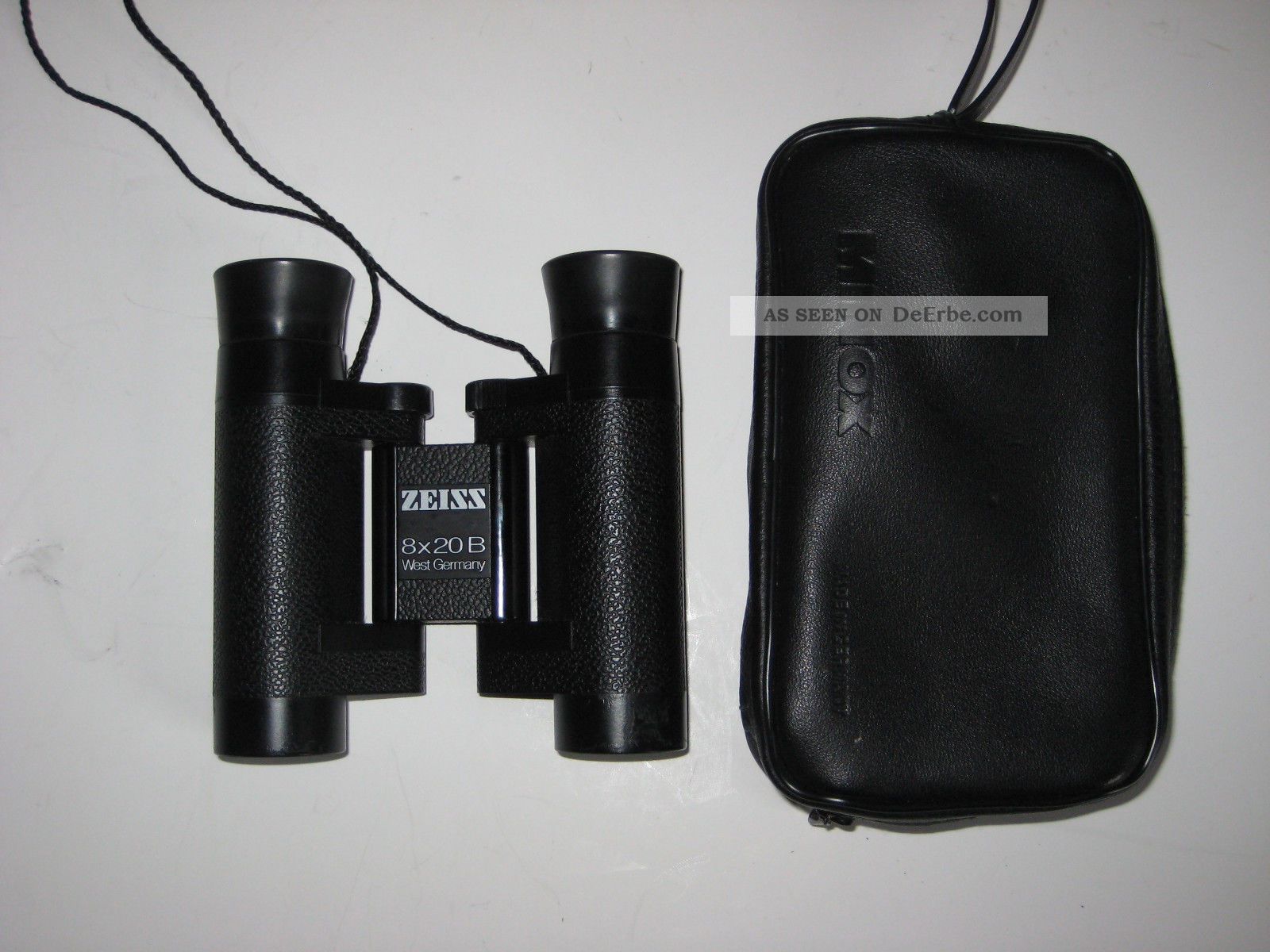 Carl Zeiss West Germany Taschenfernglas 8 X 20 B Mit Etui Carl Zeiss West Germany Taschenfernglas 8 X 20 B Mit Etui
