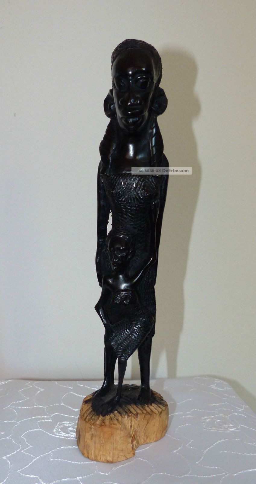 Wunderschöne Massai Figuren Aus Ebenholz Handarbeit Aus Kenia Afrika