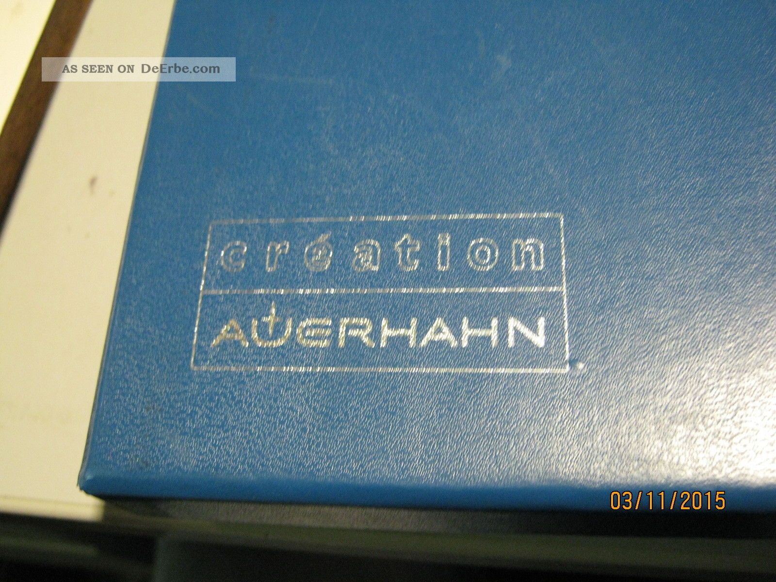 Auerhahn Silberbesteck 90 Er Silber 24 Teilig