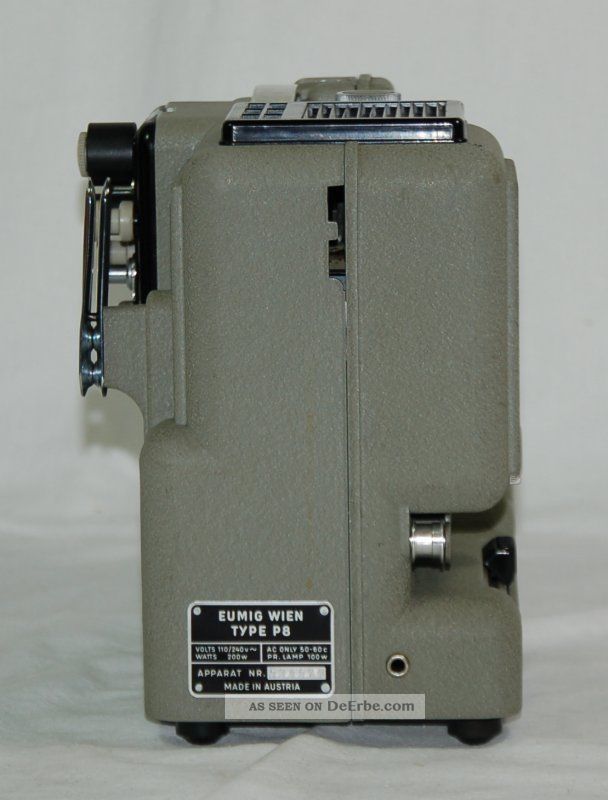 Eumig P8 Normal 8 Filmprojektor