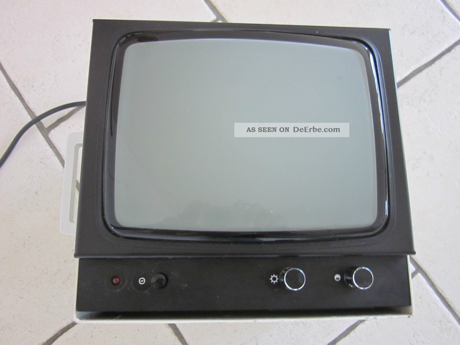 Tragbarer Monitor, Sonographie - /ultraschallmonitor, Alt, Telefunken T23t,