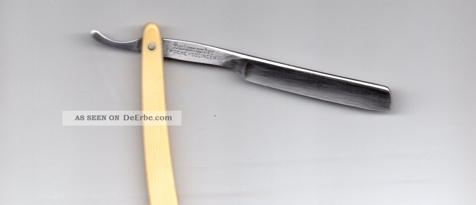 Rasiermesser Salamander Ca. 1938