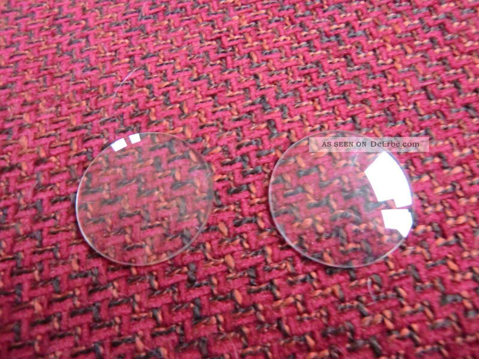 Zeiss Punktal Brillenlinsen Von 1936