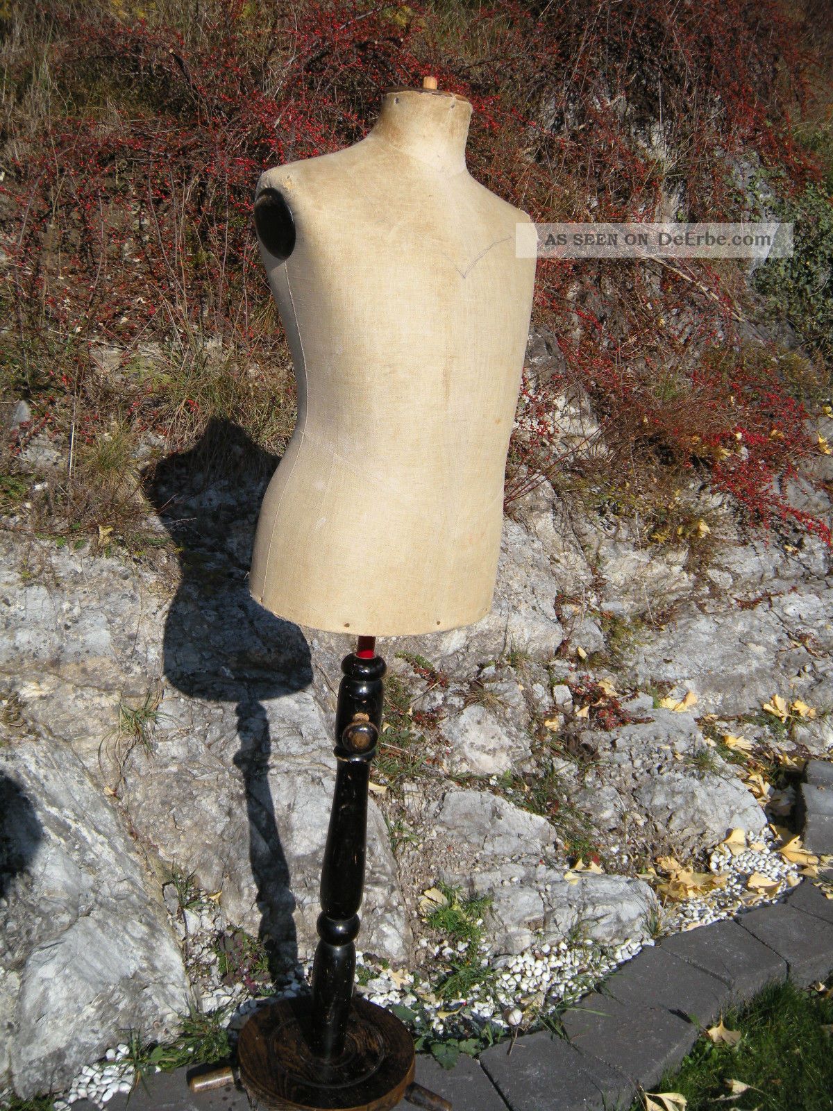 Antike Schneiderpuppe, Schneiderbüste, Kleiderpuppe, Puppe