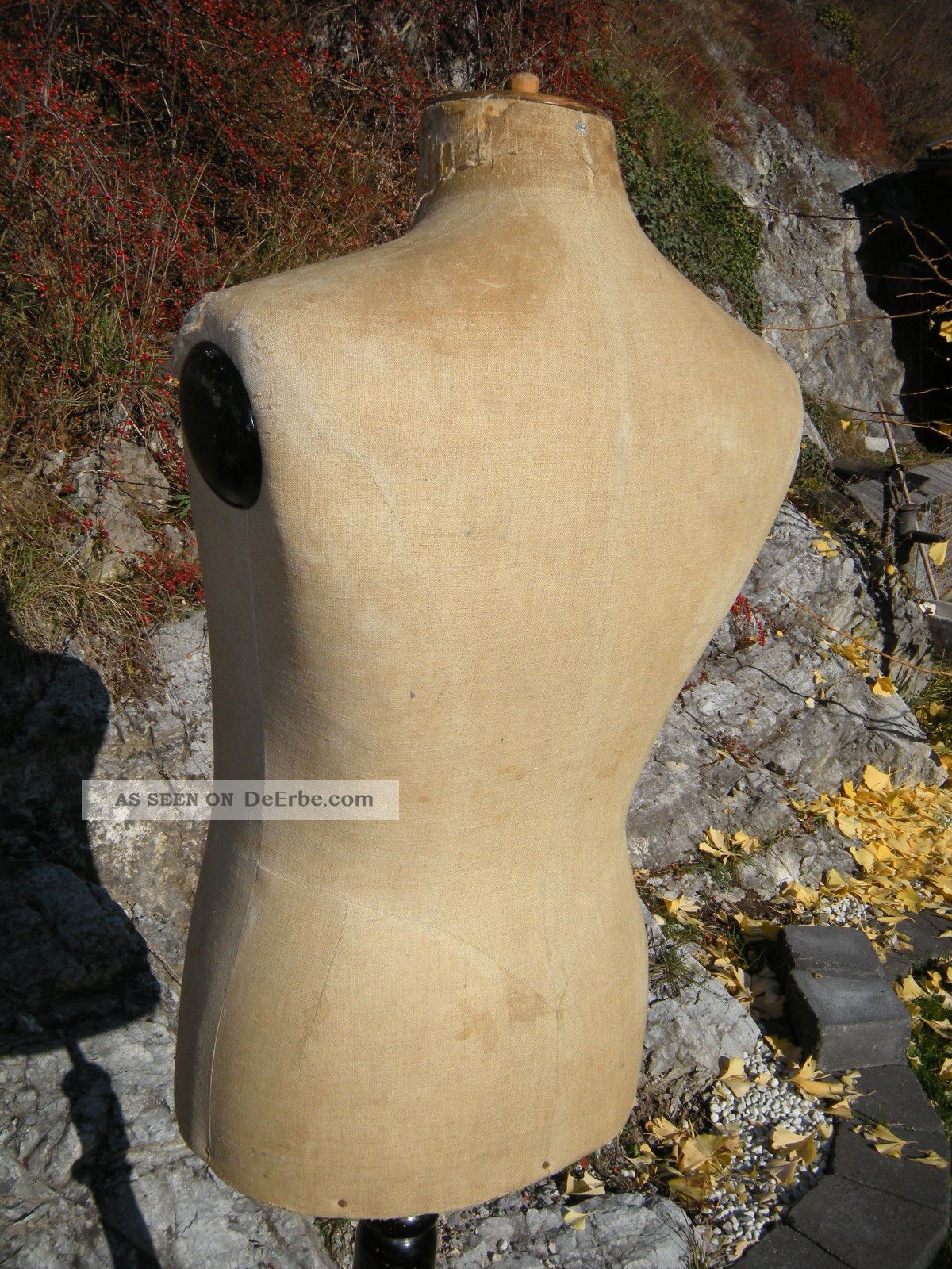 Antike Schneiderpuppe, Schneiderbüste, Kleiderpuppe, Puppe