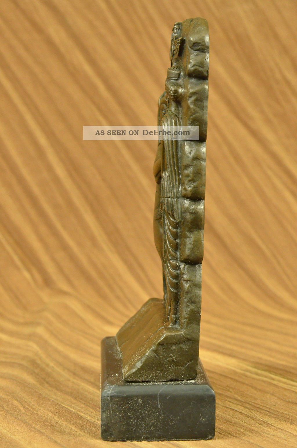 Unterzeichnet Kanaev Cyrus Das Große Handgemachte Museum Qualität Skulptur