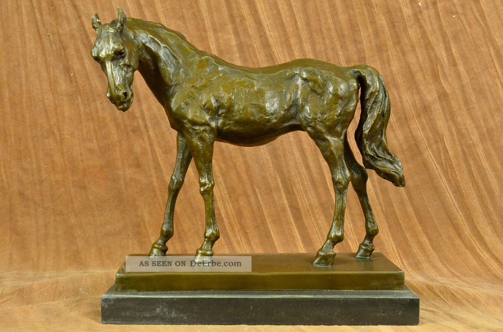 Bronze Marmor Statue Arabisches Pferb Ausstellung Reiter Kunst Skulptur ...