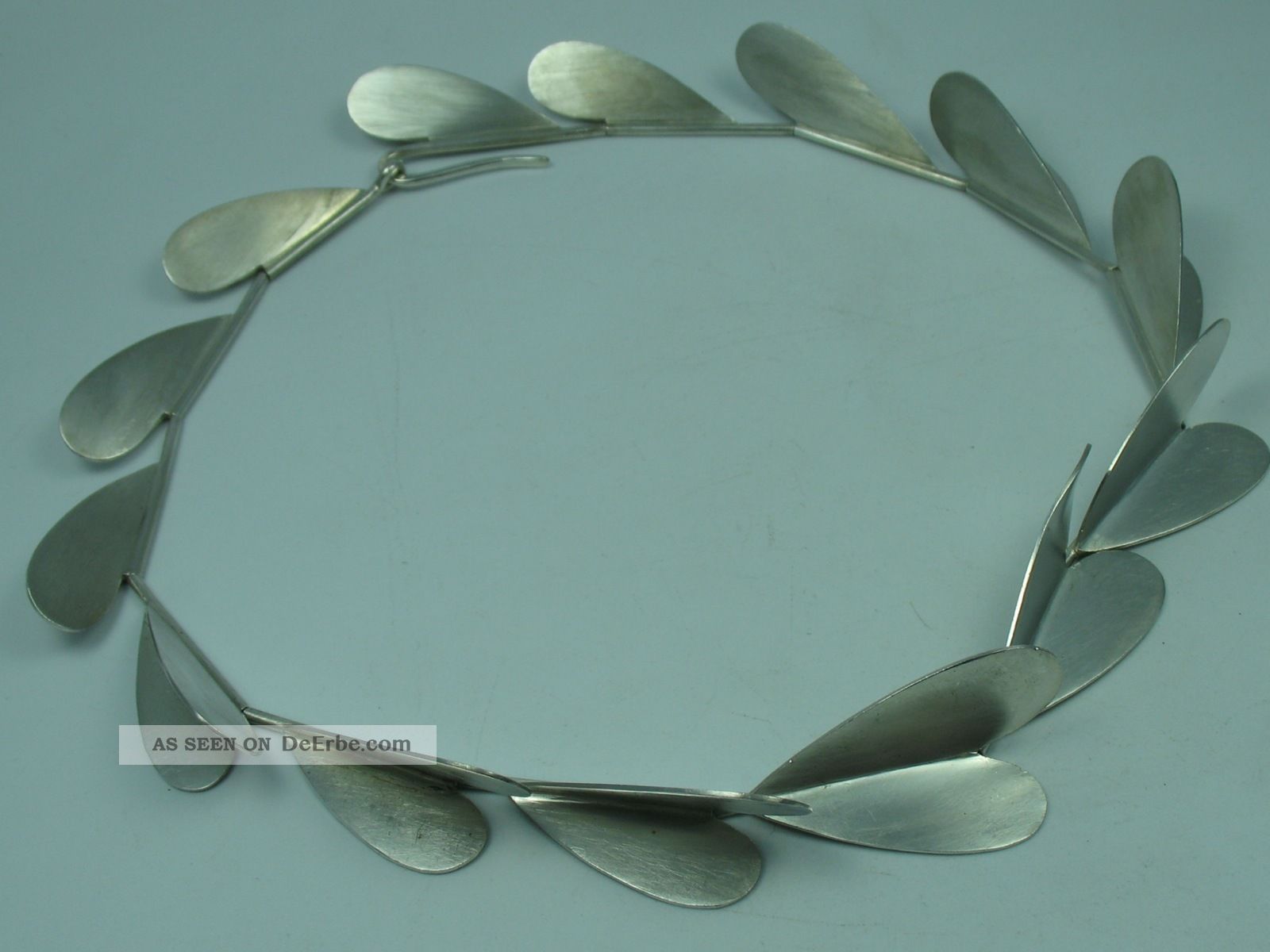 Bastian : WunderschÖne PrÄchtige Designer Collier Kette Aus 925 ...