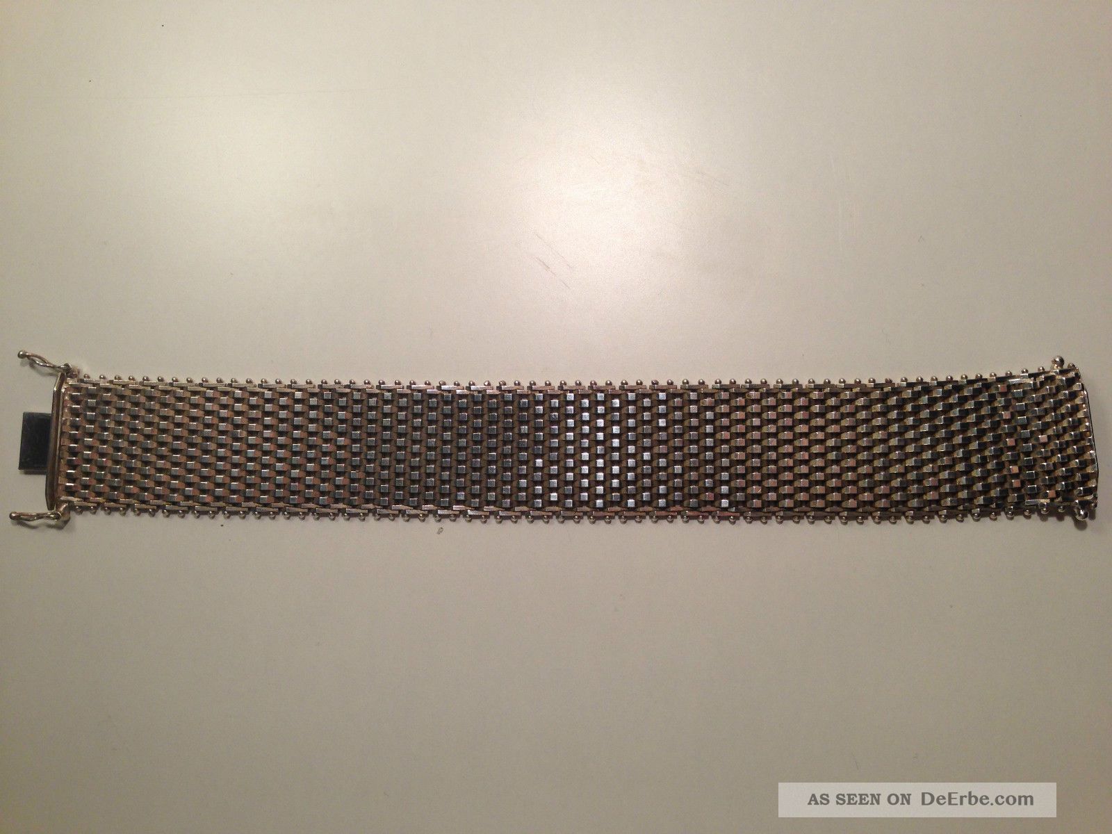 Armband 925er Silber 20cm Antik, Elegant Neuwertig Italy Milos