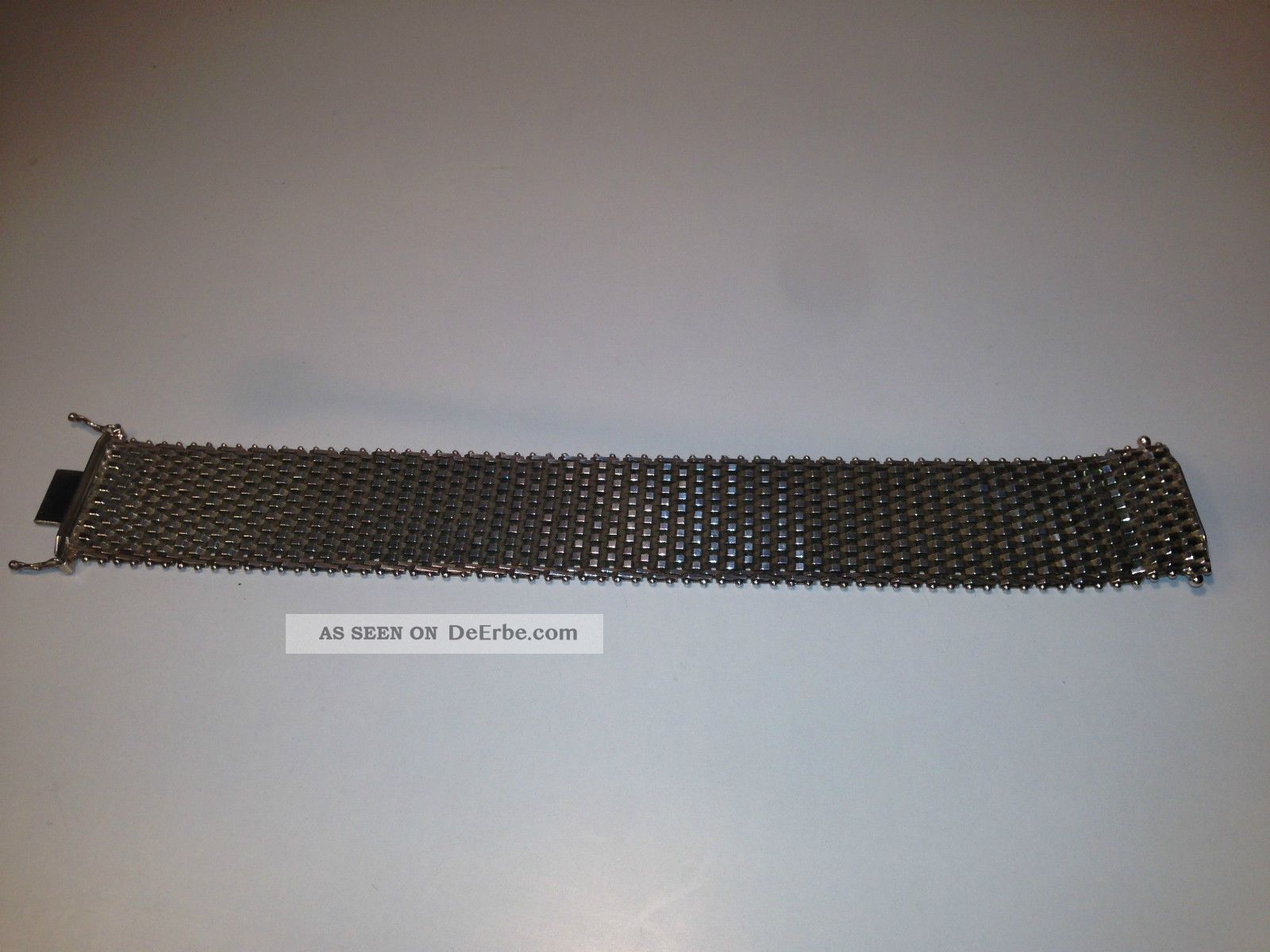 Armband 925er Silber 20cm Antik, Elegant Neuwertig Italy Milos