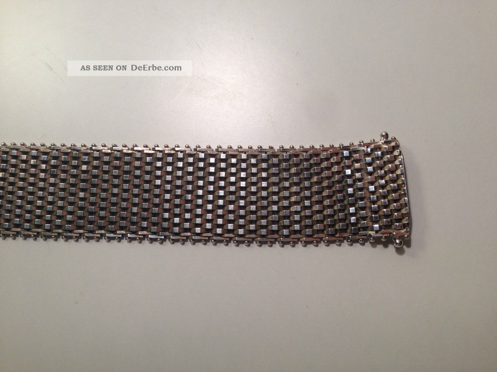 Armband 925er Silber 20cm Antik, Elegant Neuwertig Italy Milos