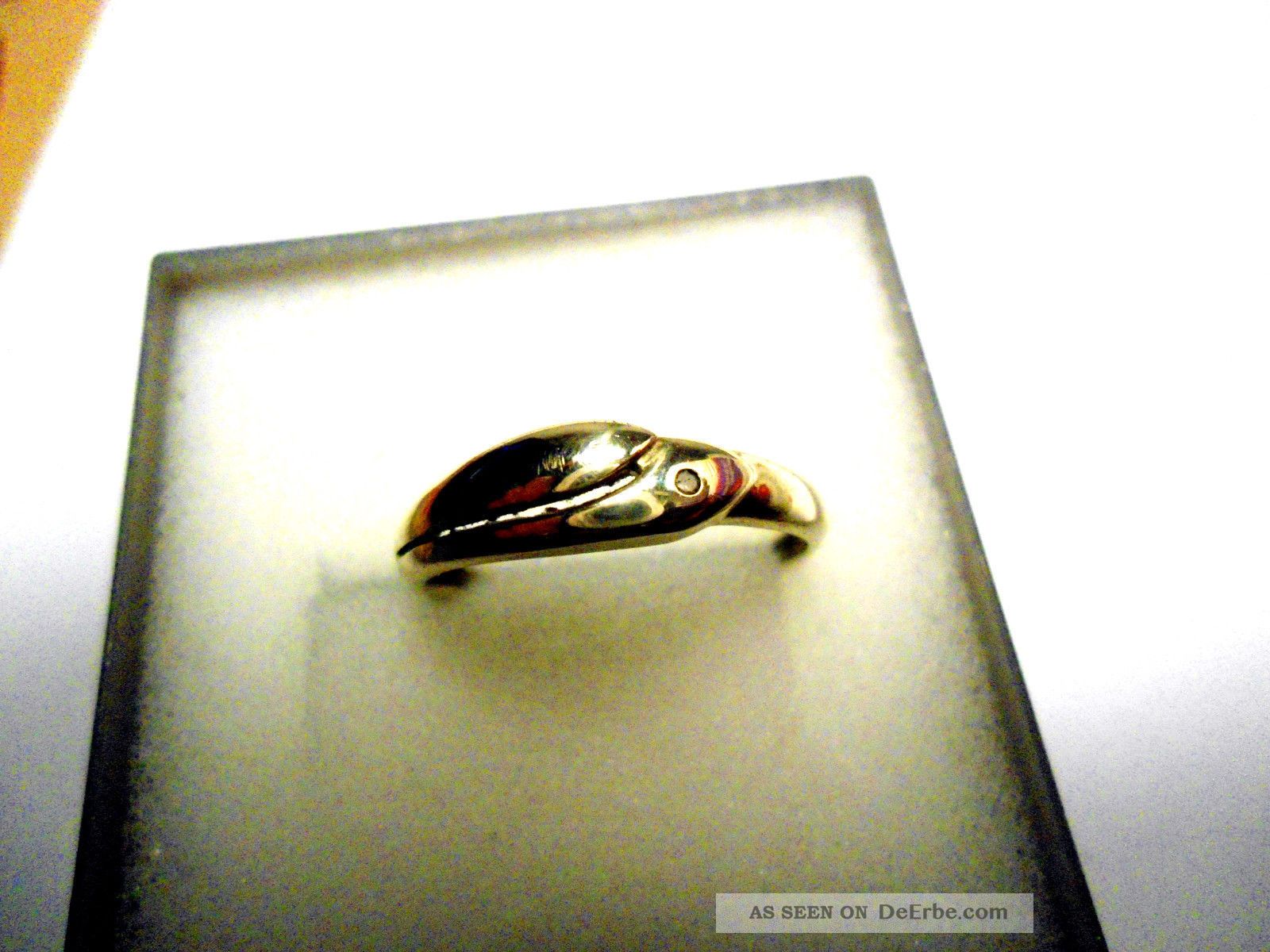 333er Damen Gold Ring