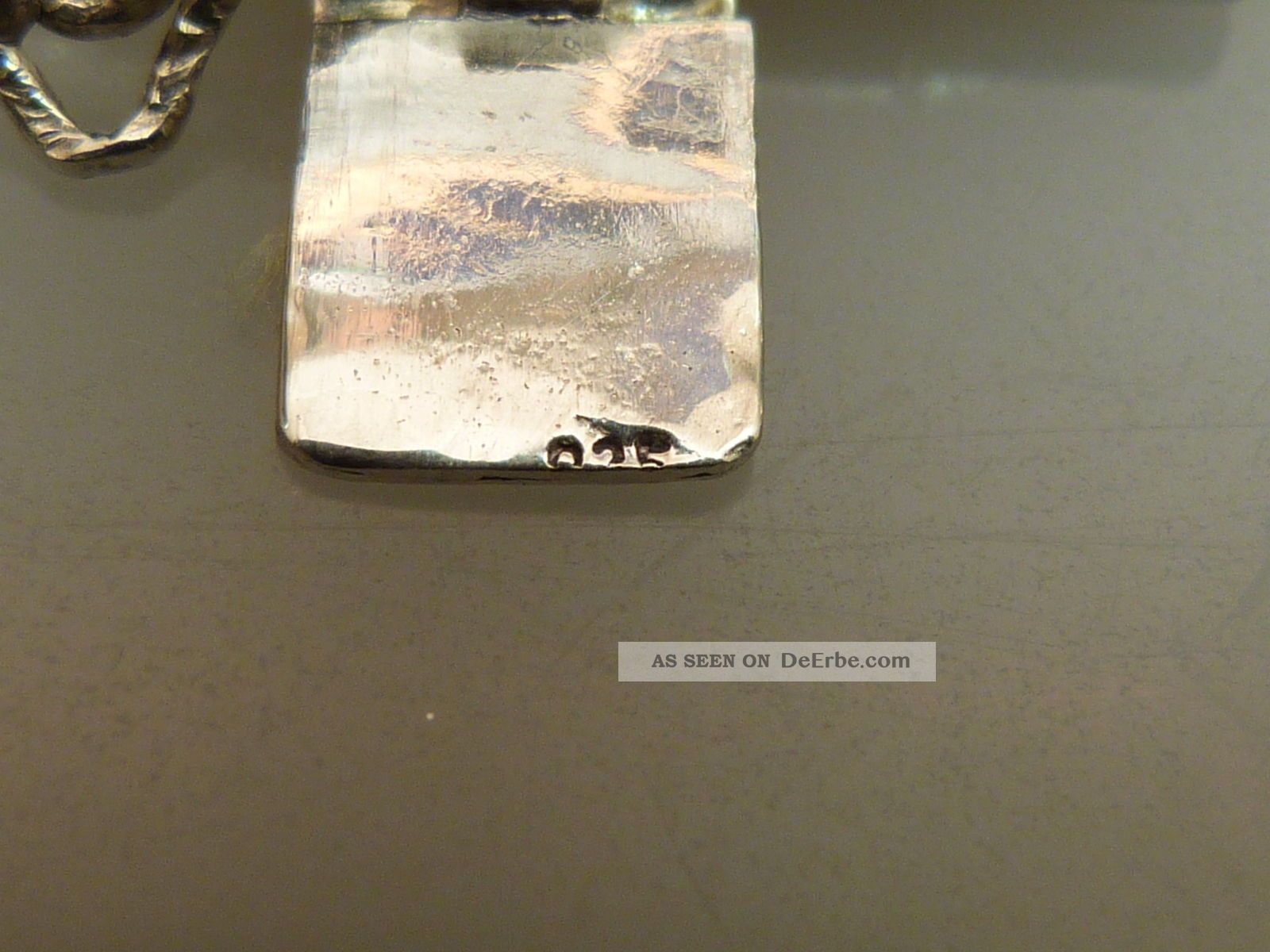 Designer Armband Silber 925 Handarbeit Massiv 1960 Sixties Bracelet ...