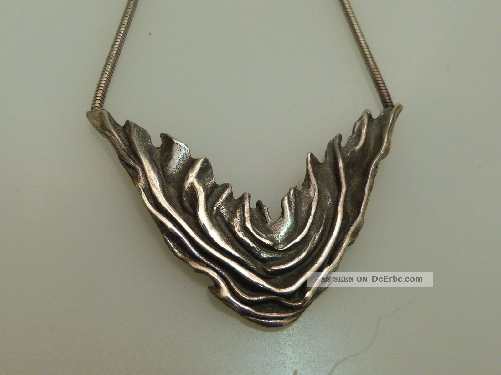 Designer Collier Sterlingsilber 925 Punze Handarbeit Silver Necklace ...