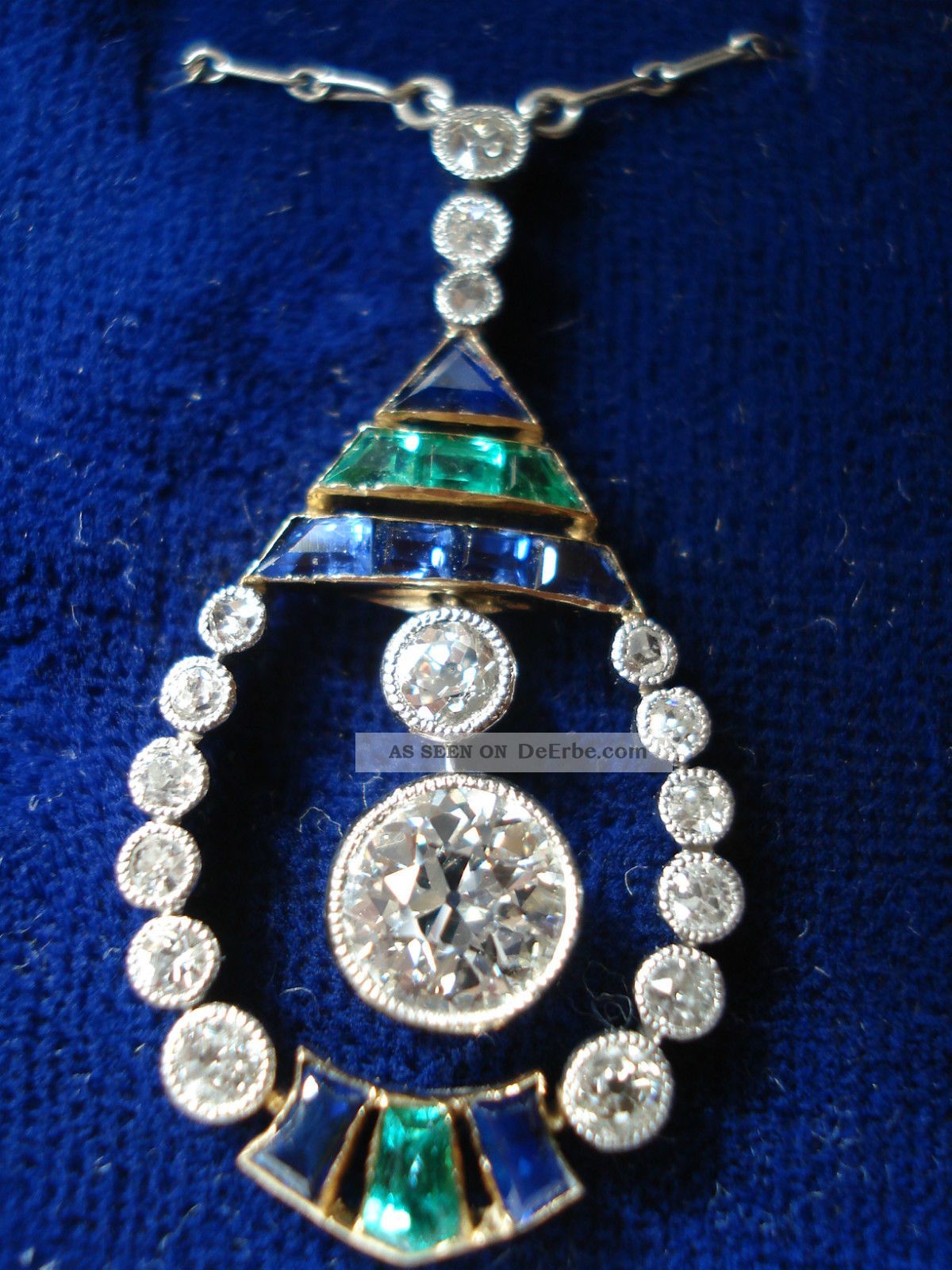 Schmuck Art Deco Jugendstil