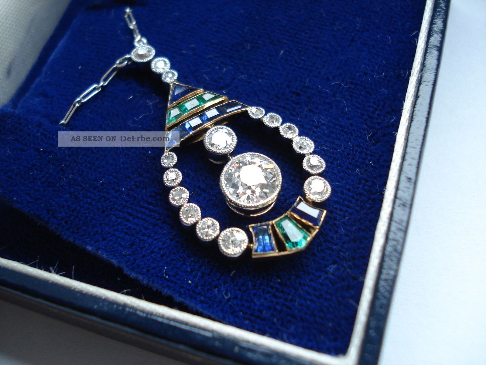 Schmuck Art Deco Jugendstil