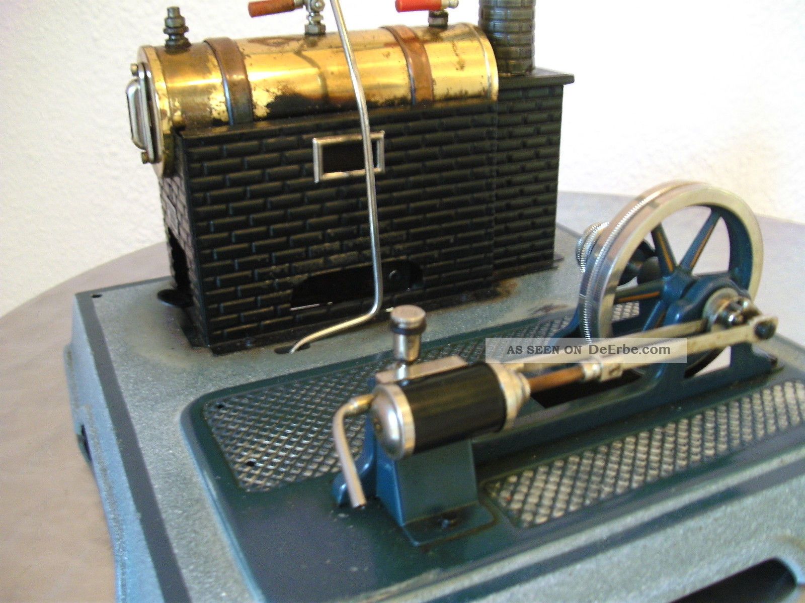 Märklin Dampfmaschine Steam Engine Blechspielzeug (4095/5, Um 1955