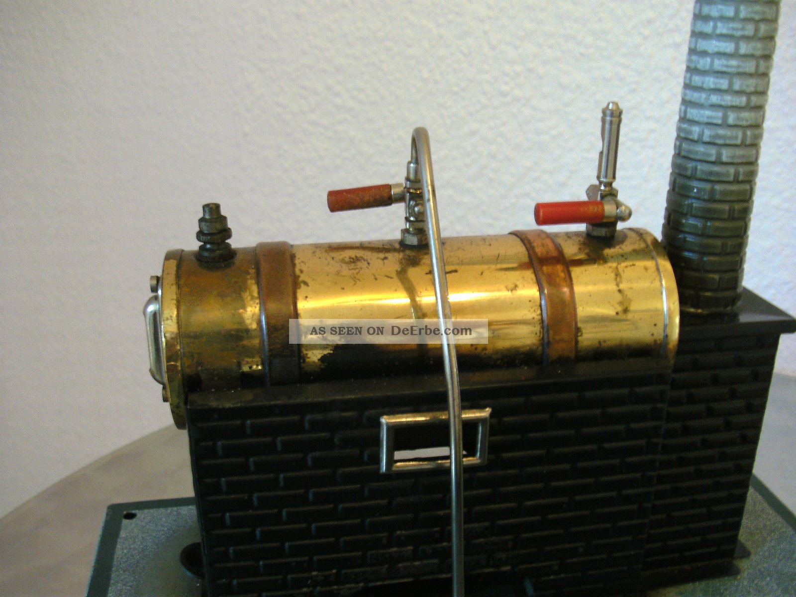 Märklin Dampfmaschine Steam Engine Blechspielzeug (4095/5, Um 1955