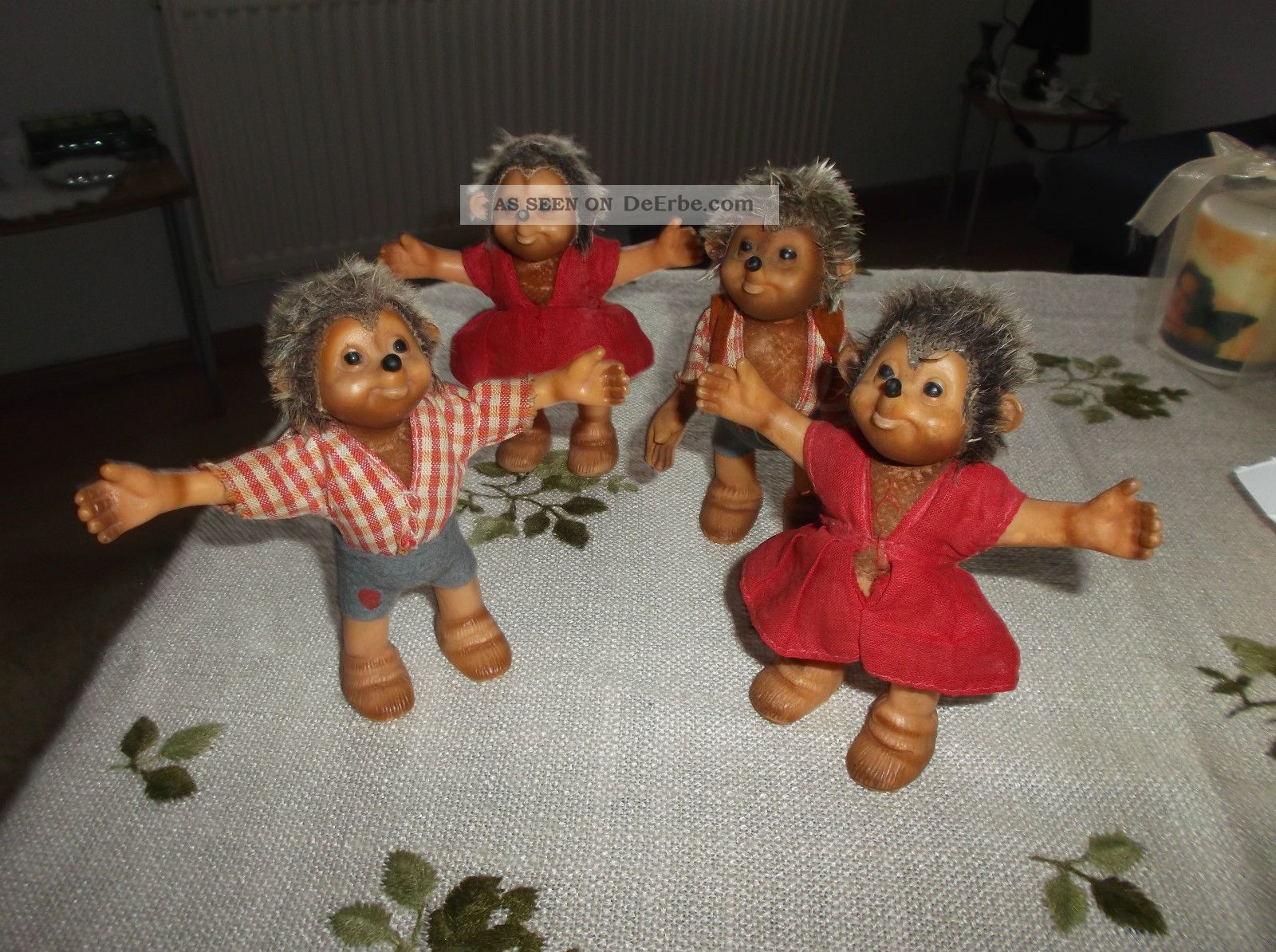 Mecki Mucki Steiff Igel Familie