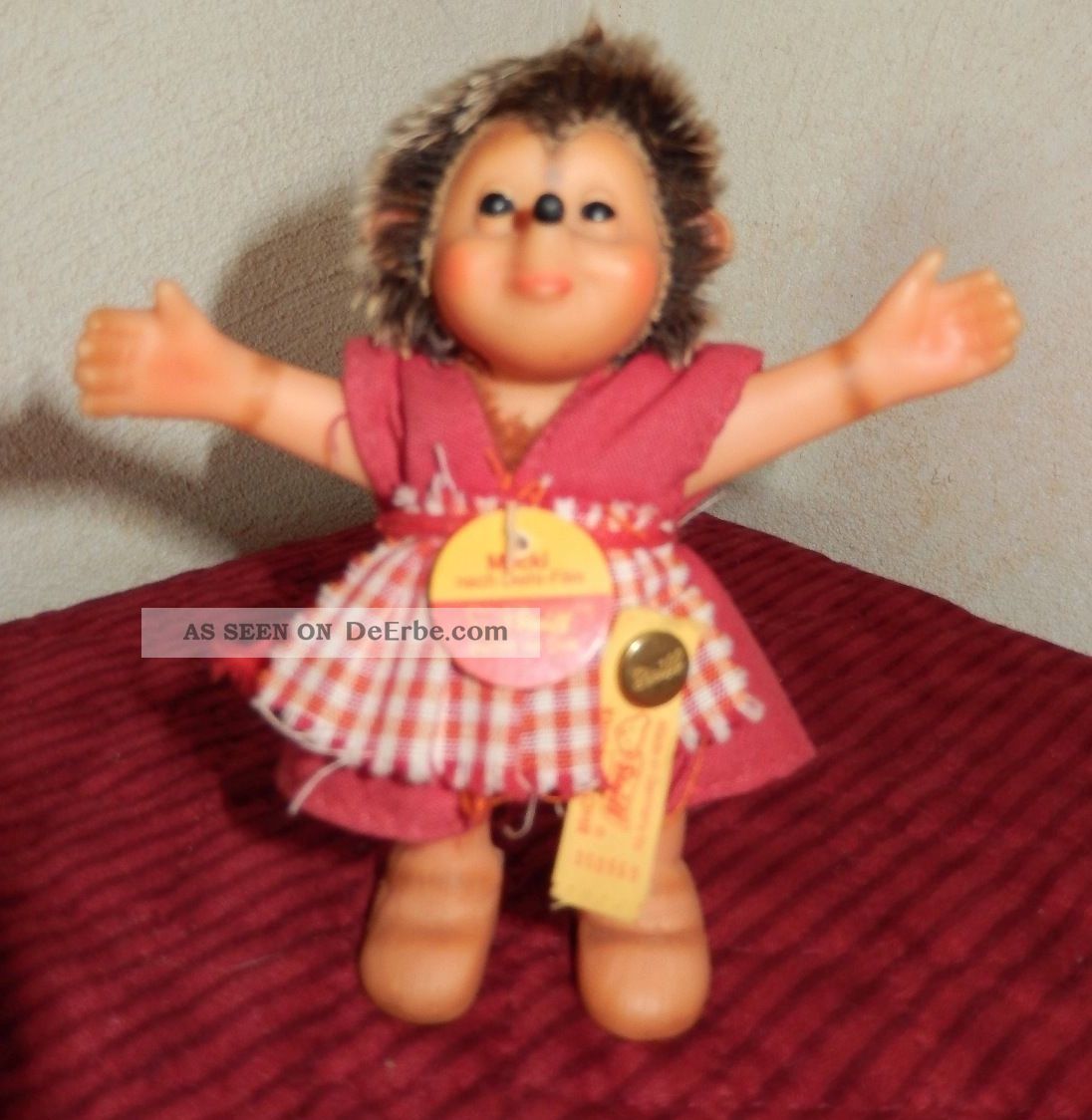 Steiff Mecki Familie Mit Mecki Micki Macki Mucki Sehr Gut Erhalten Nach ...