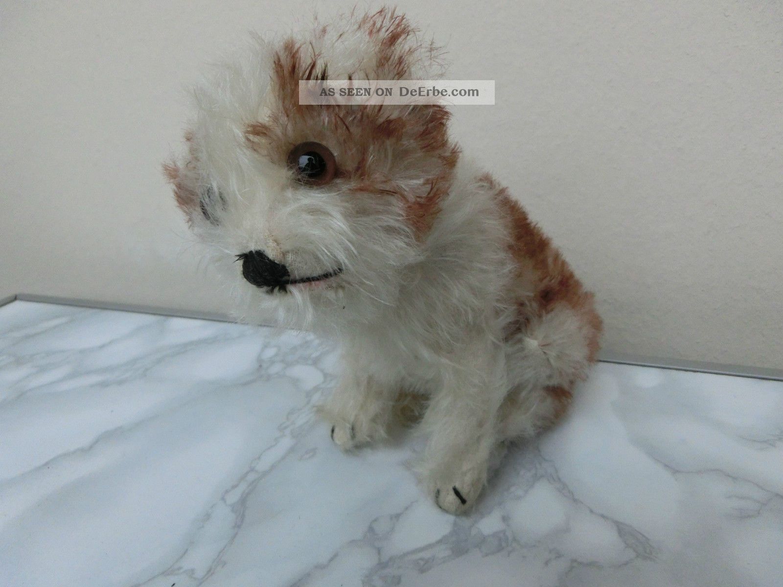Steiff Hund Molly Junghund 15 Cm H 17 Cm L