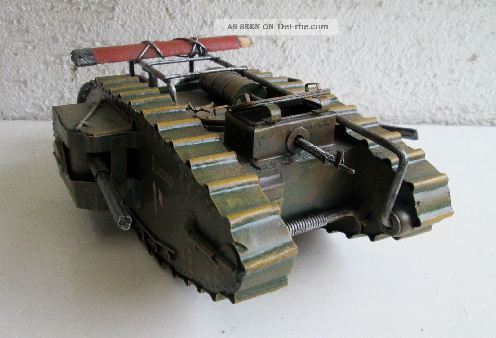 Panzer British Mark Iv Tank Edward E10 Tank Edward Blech Meltall