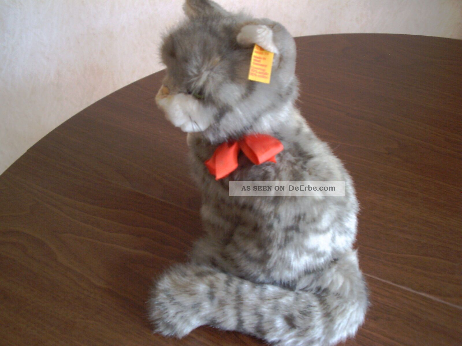 Steiff Süße Katze Tapsy Um 1989 - 90 Nr. 2740/23