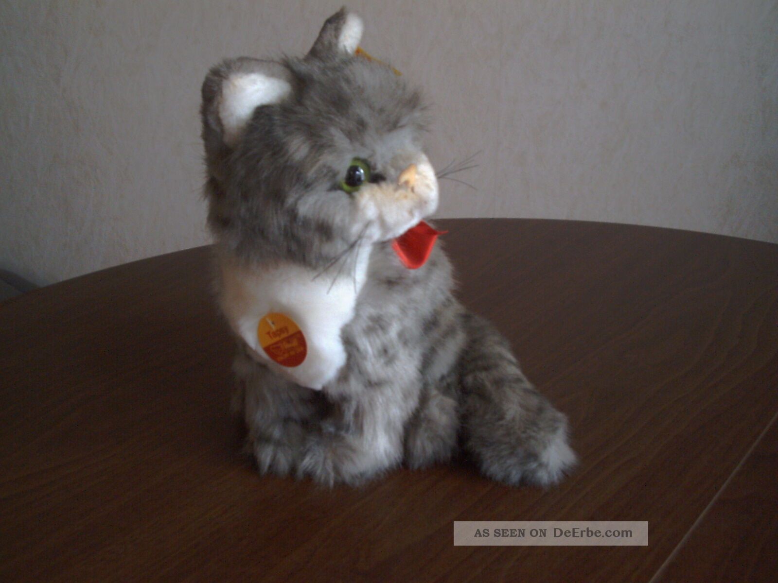 Steiff Süße Katze Tapsy Um 1989 - 90 Nr. 2740/23