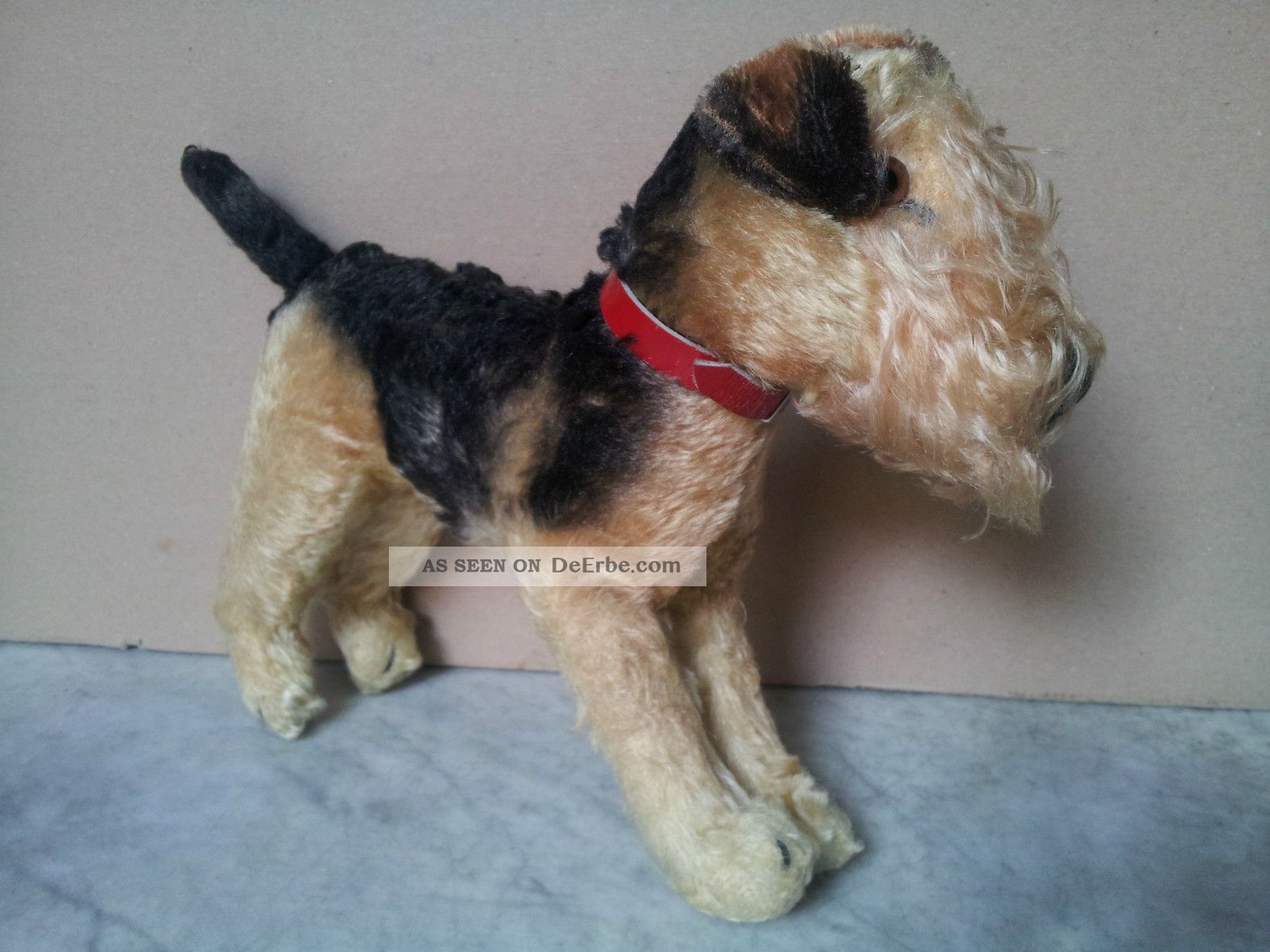 Org. Steiff Terrier, Aus Den 40 - 60er Jahren