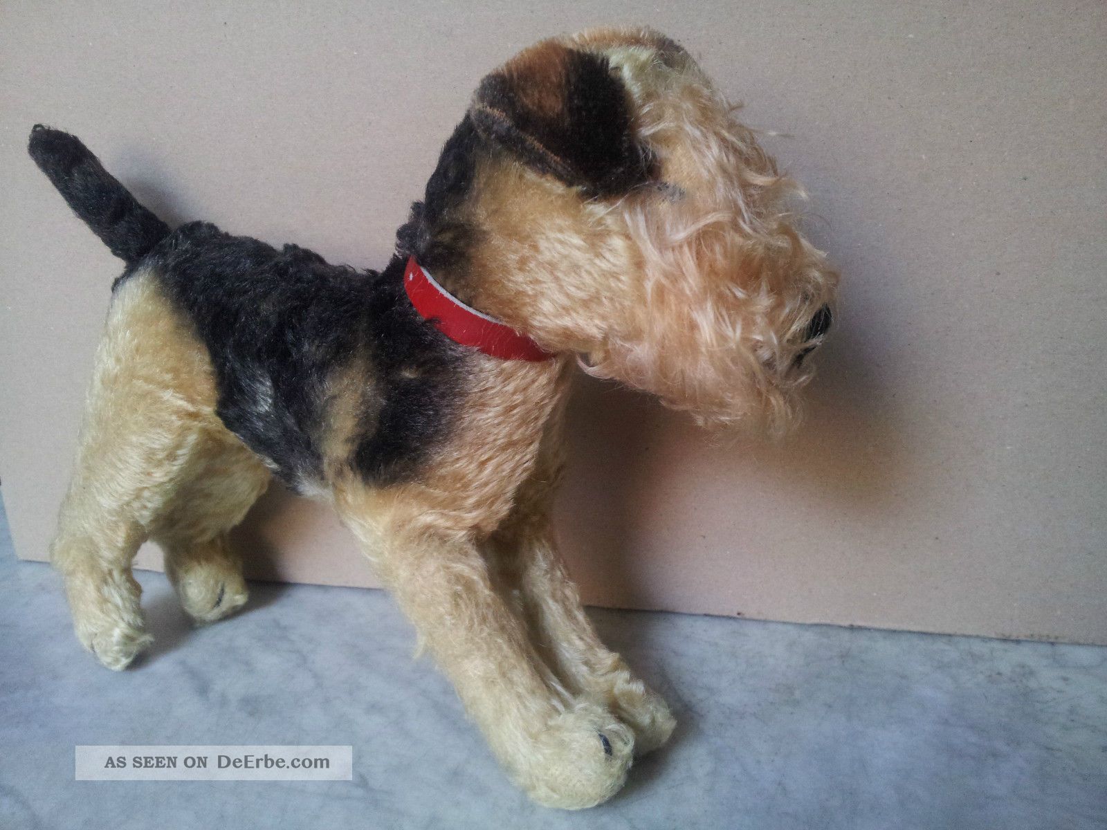 Org. Steiff Terrier, Aus Den 40 - 60er Jahren