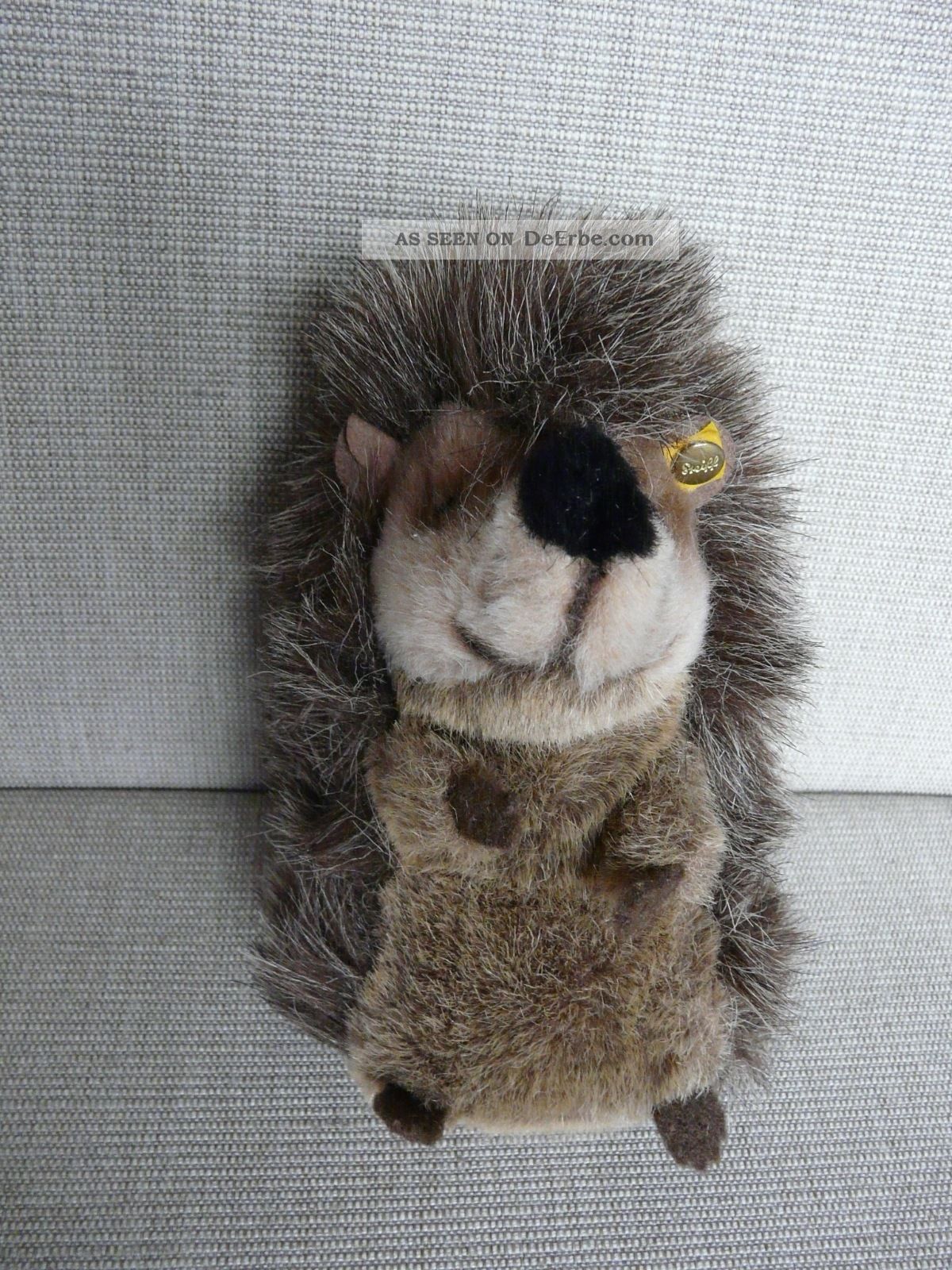 Steiff Igel " Joggi " 1677 / 14 Unbespielt, Neuwertiger