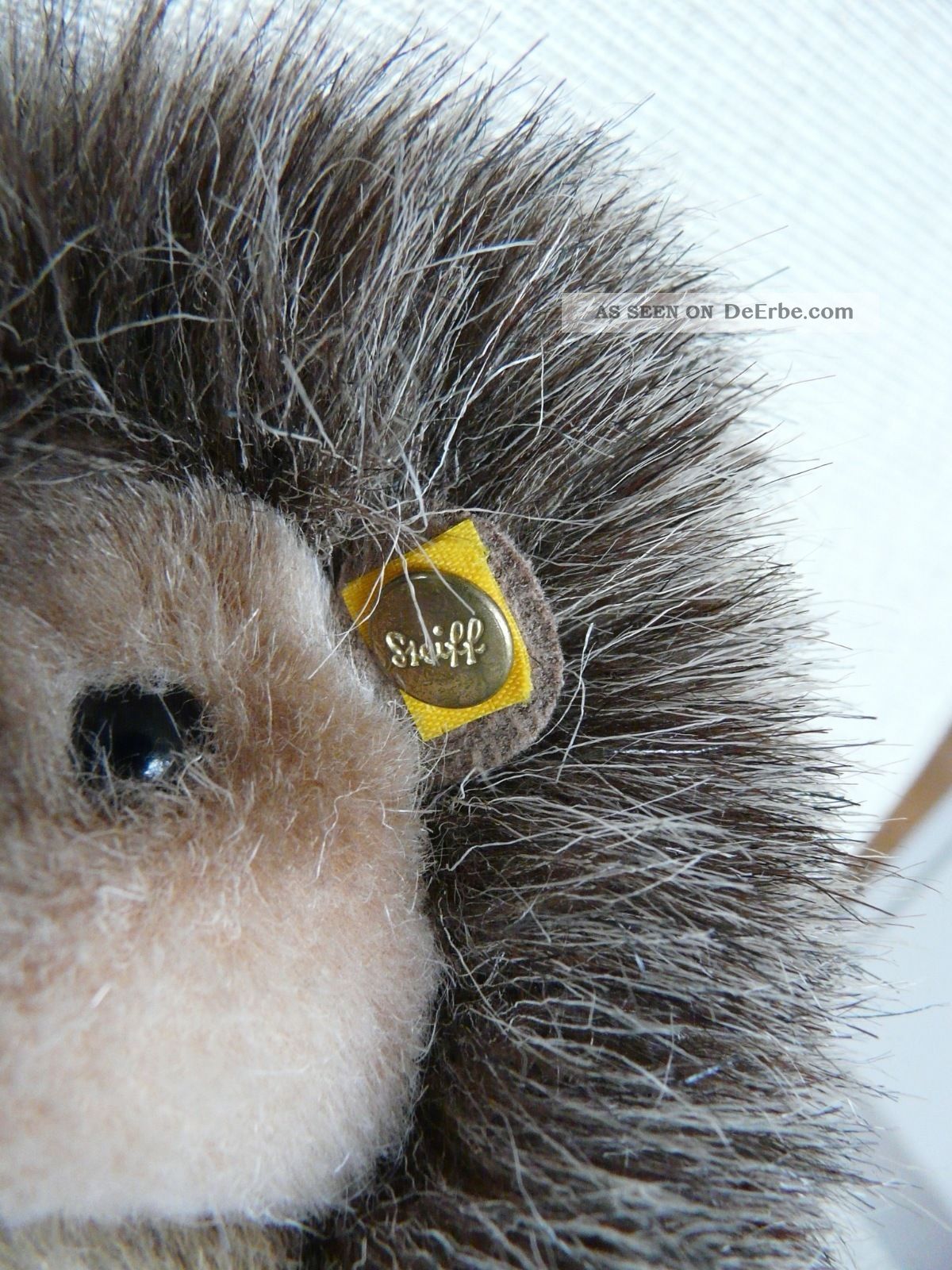 Steiff Igel " Joggi " 1677 / 14 Unbespielt, Neuwertiger