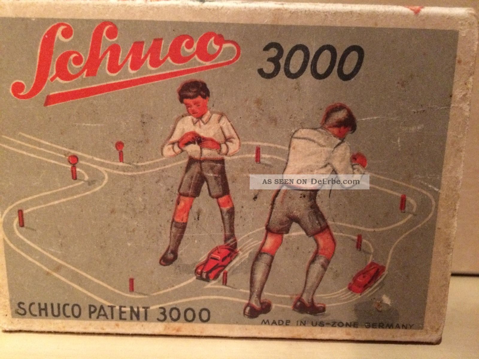 Schuco 3000 Modellauto Blechspielzeug Originalkarton Vollständig Top