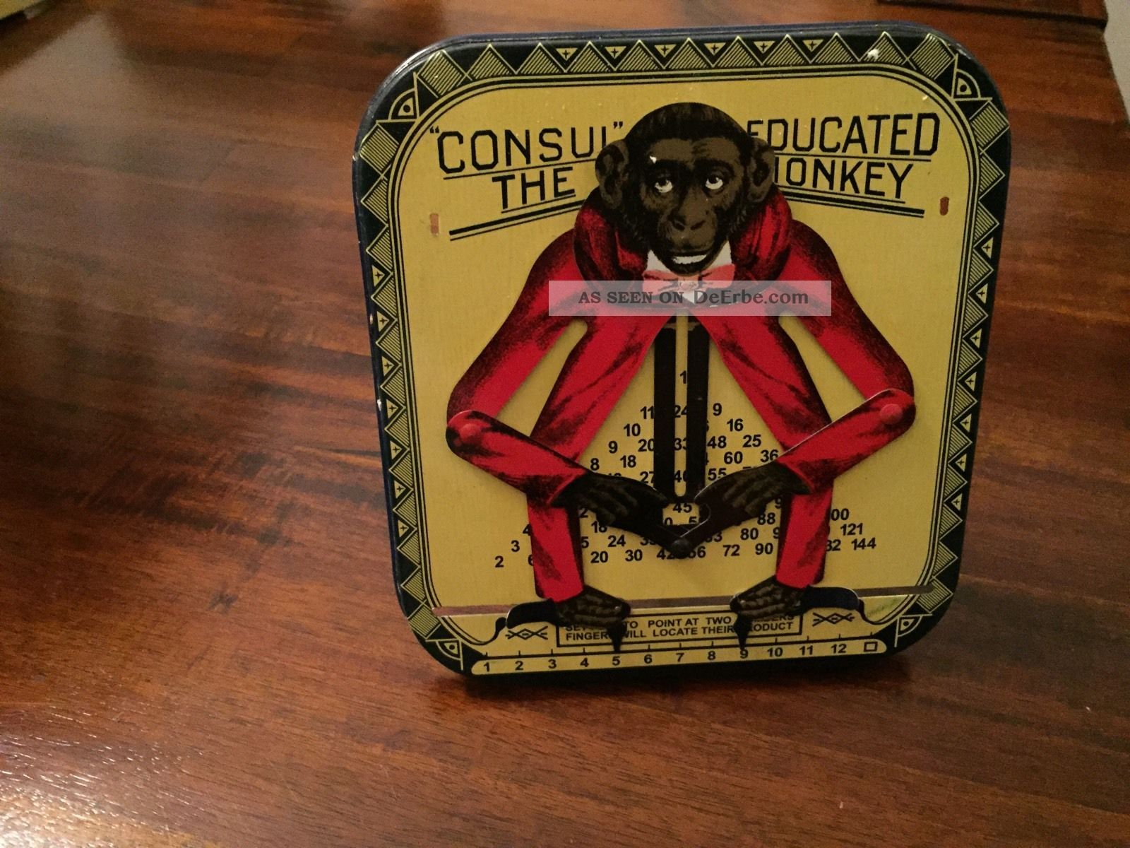 Blechspielzeug Rechenaffe - Consul The Educated Monkey