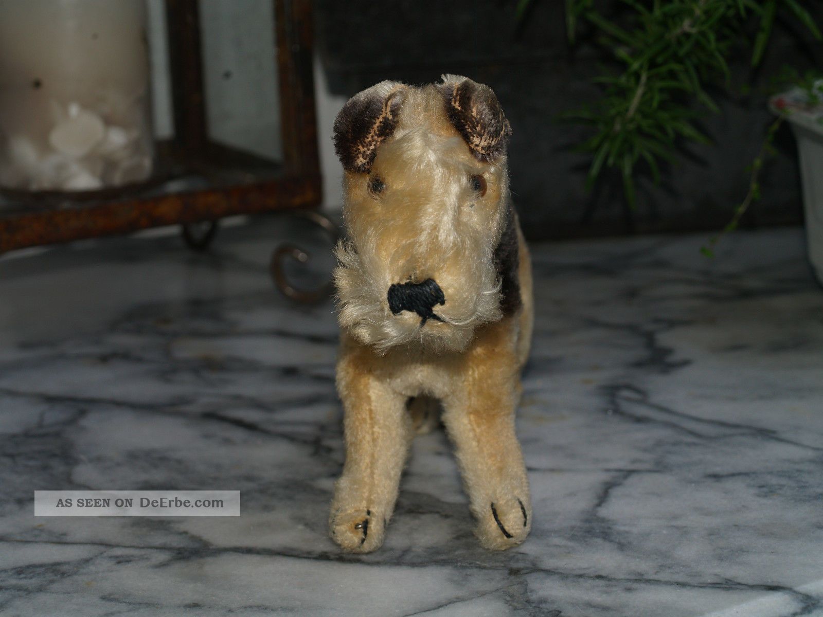 Steiff Airdale Terrier Terry