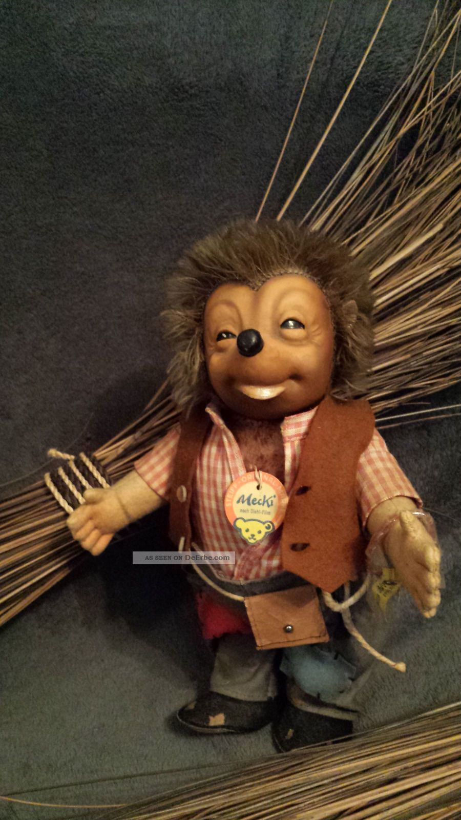 Steiff Mecki Nach Diehl - Film Mit Druckstimme