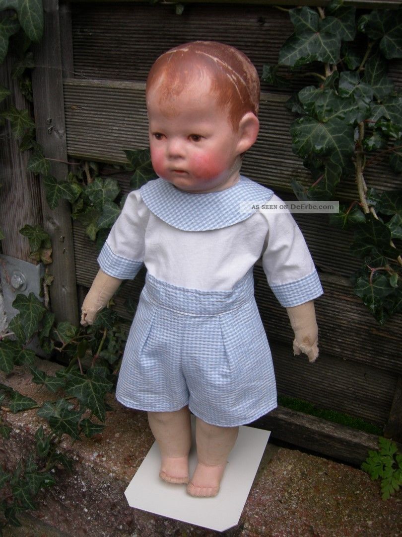 Alte Antike Frühe Käthe Kathe Kruse Puppe I (1) Doll, Breite Hüften, 43cm Alte Antike Frühe Käthe Kathe Kruse Puppe I (1) Doll, Breite Hüften, 43cm